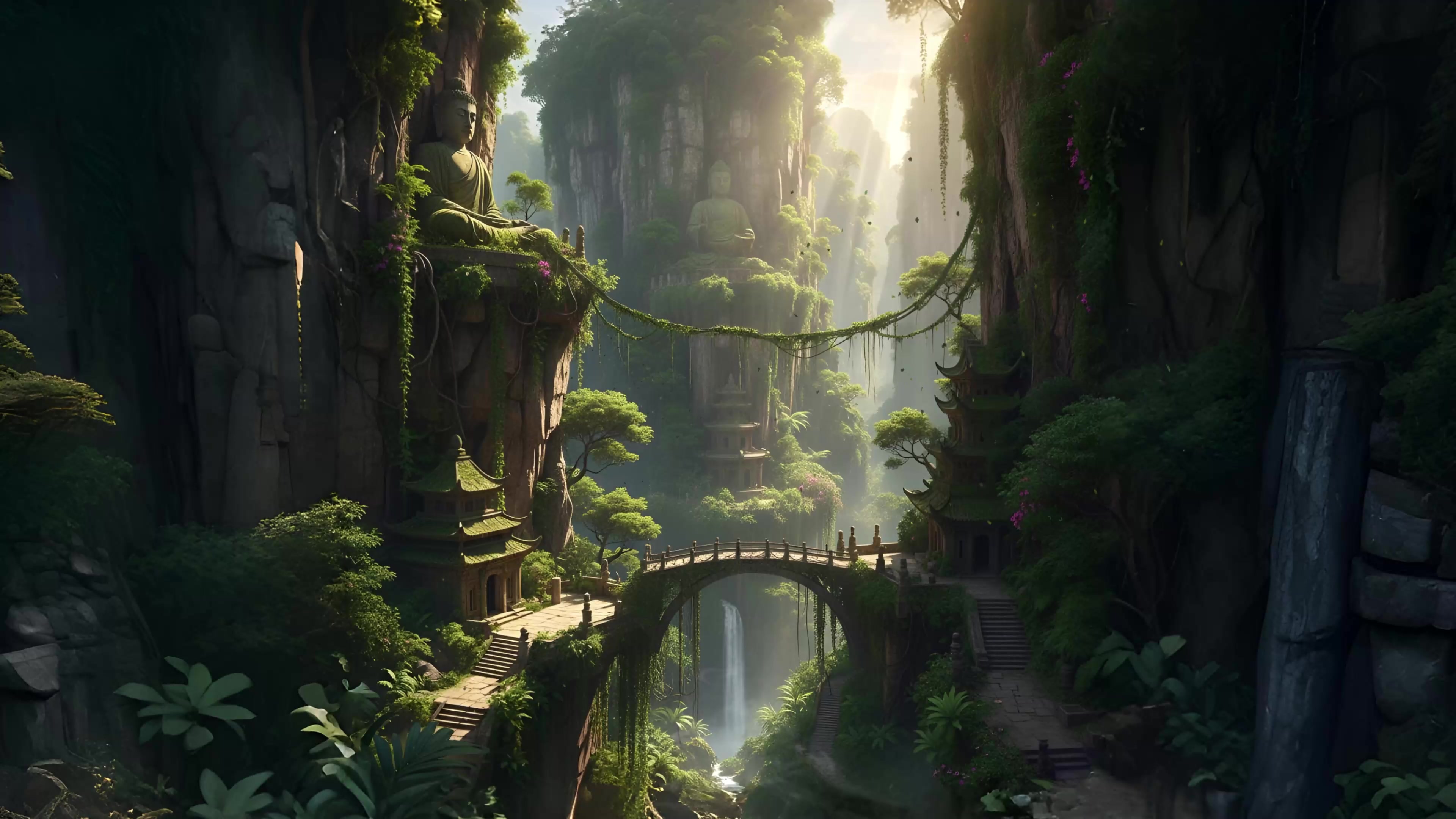 Hidden Temple Live Wallpaper