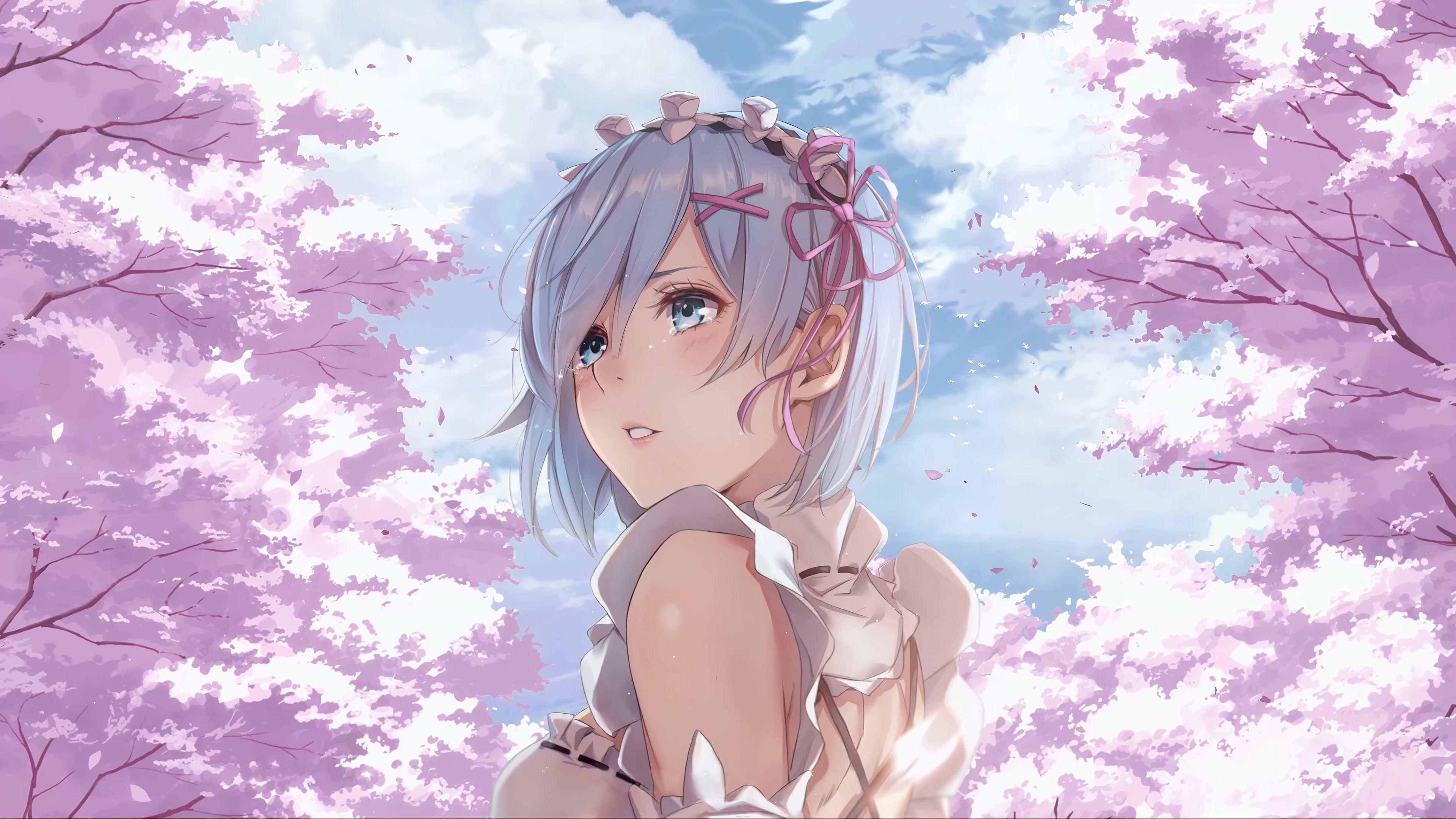 Blossom Rem Live Wallpaper