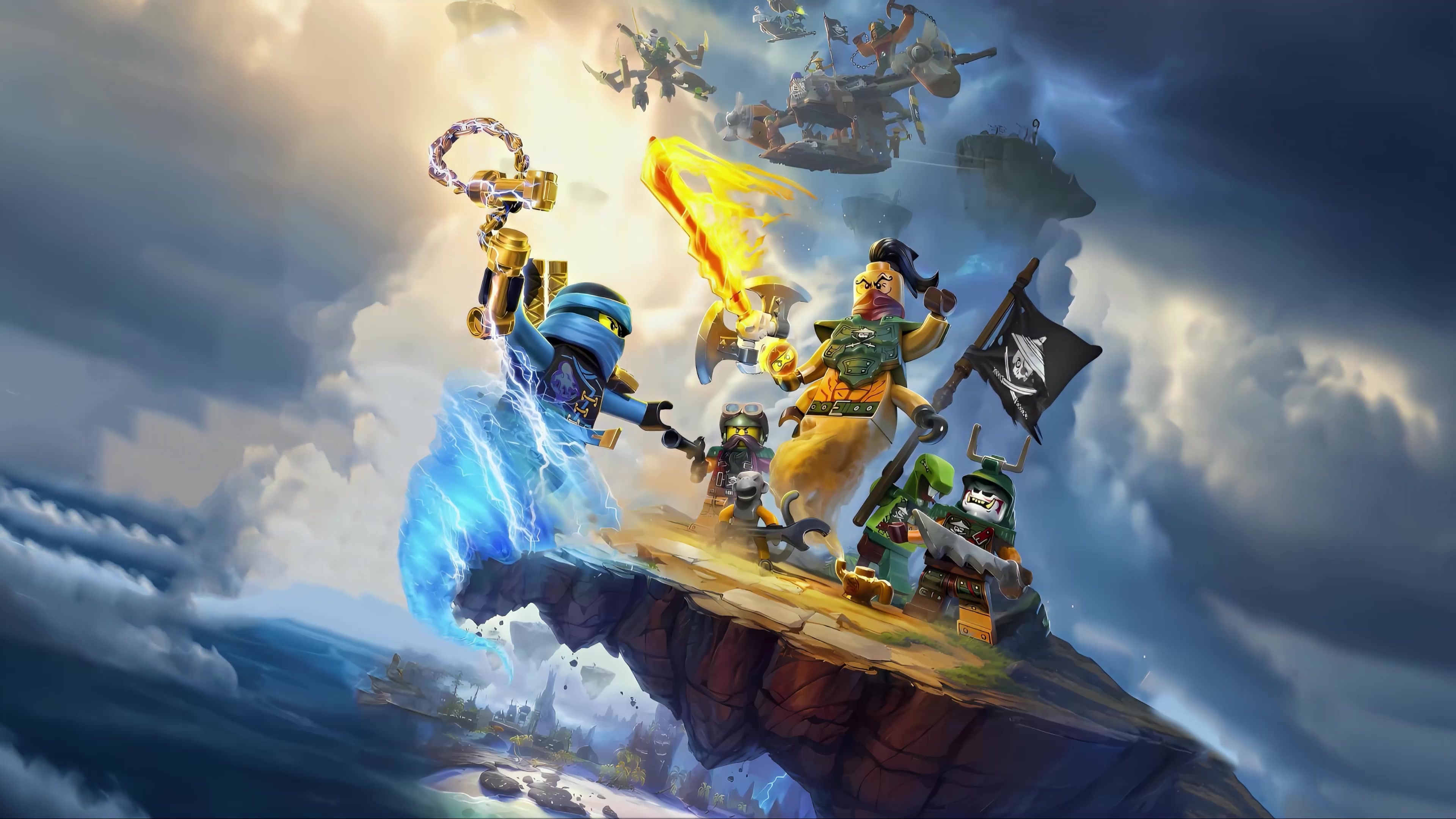 Lego Ninjago: Sky Pirates Live Wallpaper