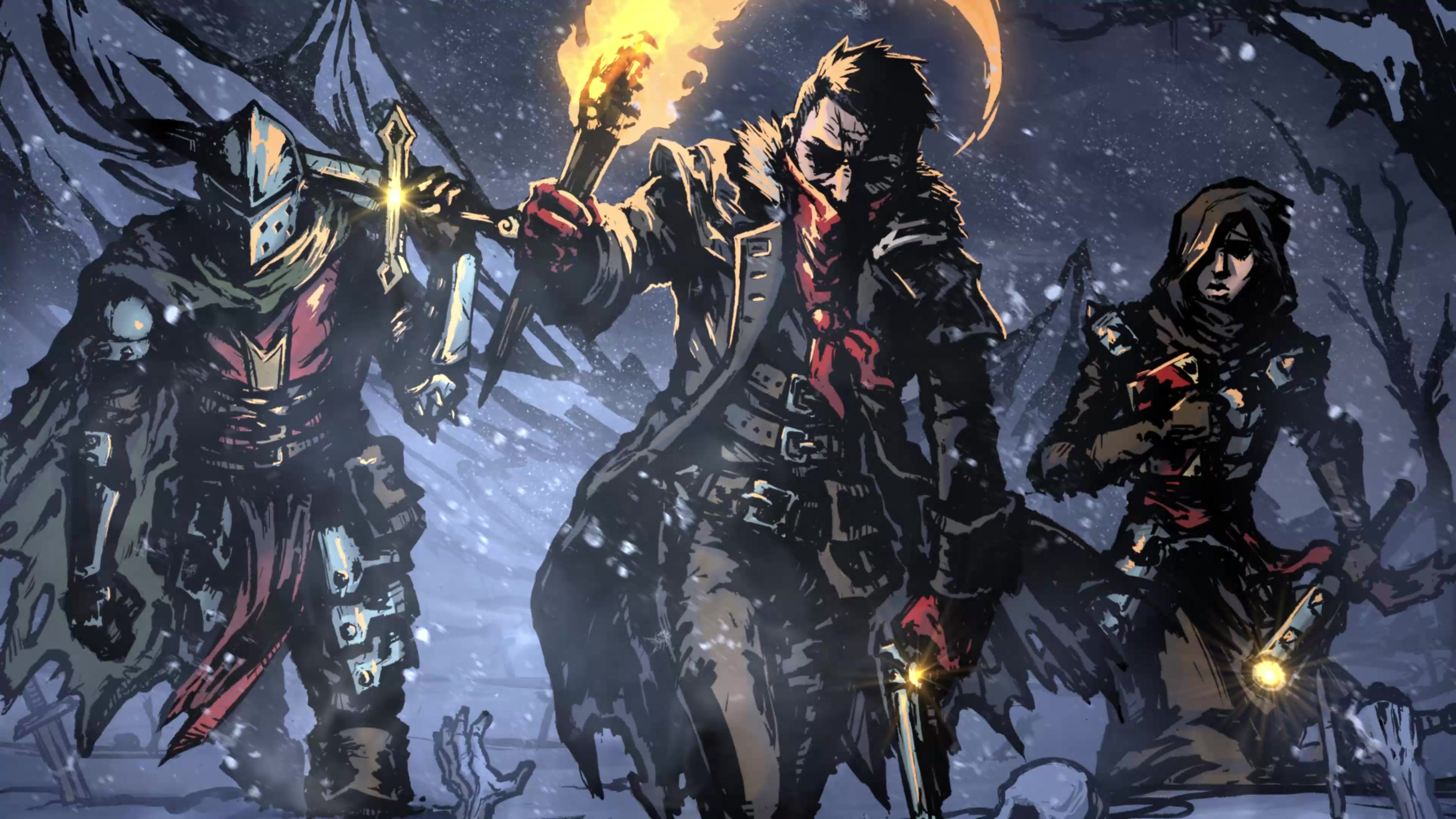 We Are the Light (Darkest Dungeon) Mobile Live Wallpaper
