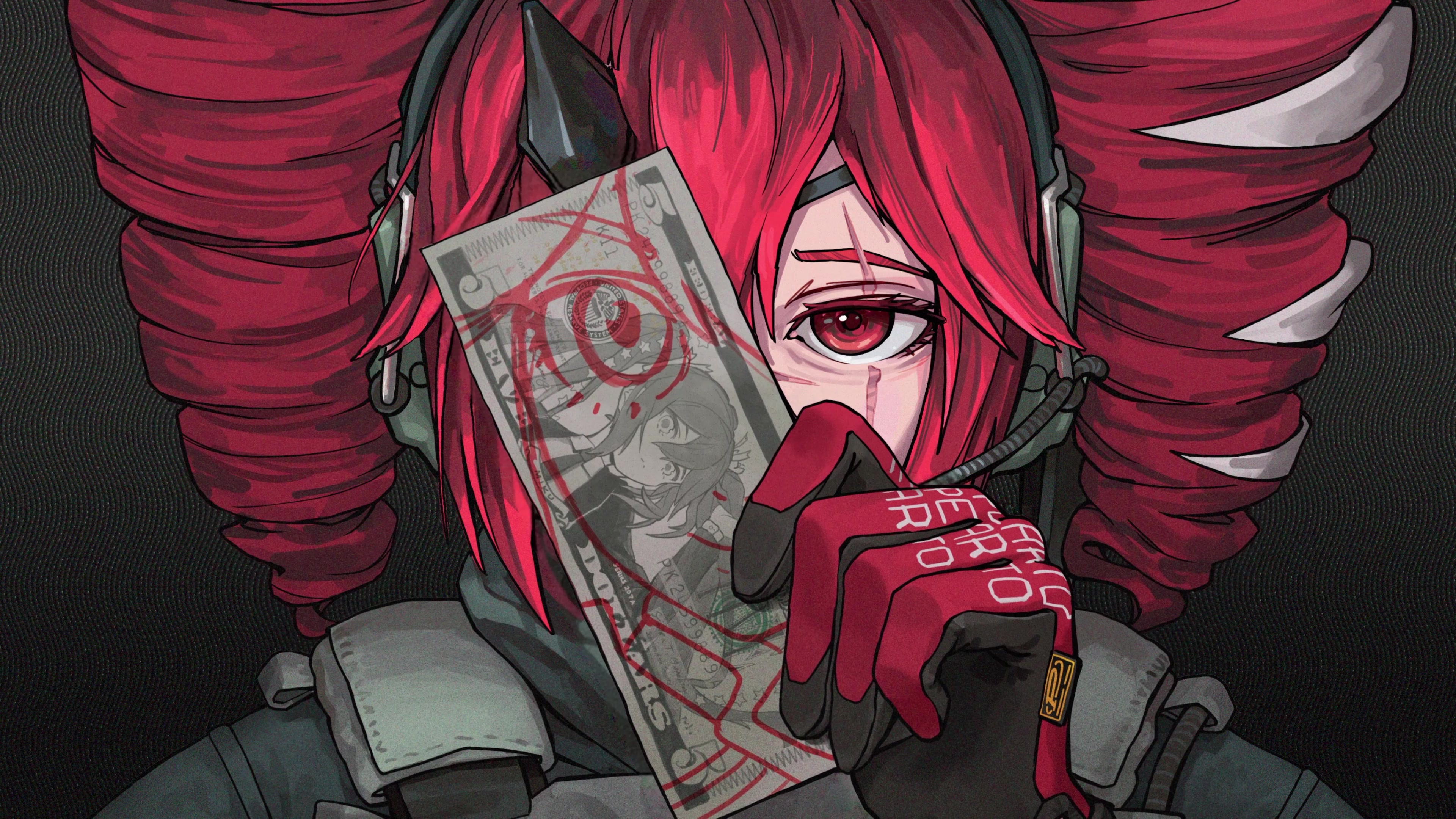 Kasane Teto Live Wallpaper