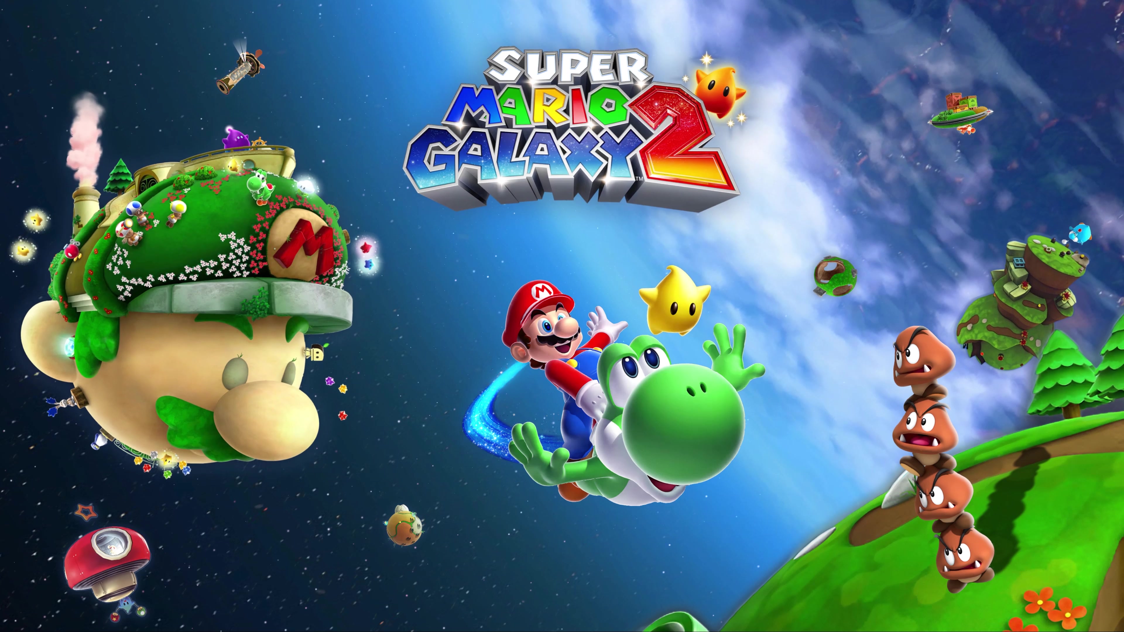 Super Mario Galaxy 2 Live Wallpaper