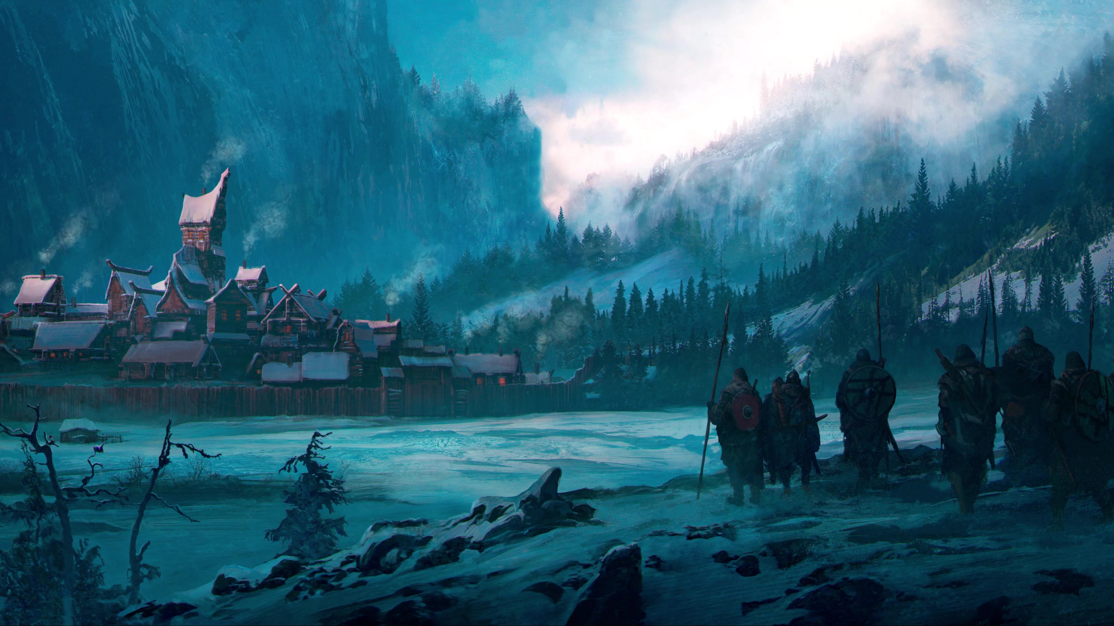 Northern Landscape Live Wallpaper