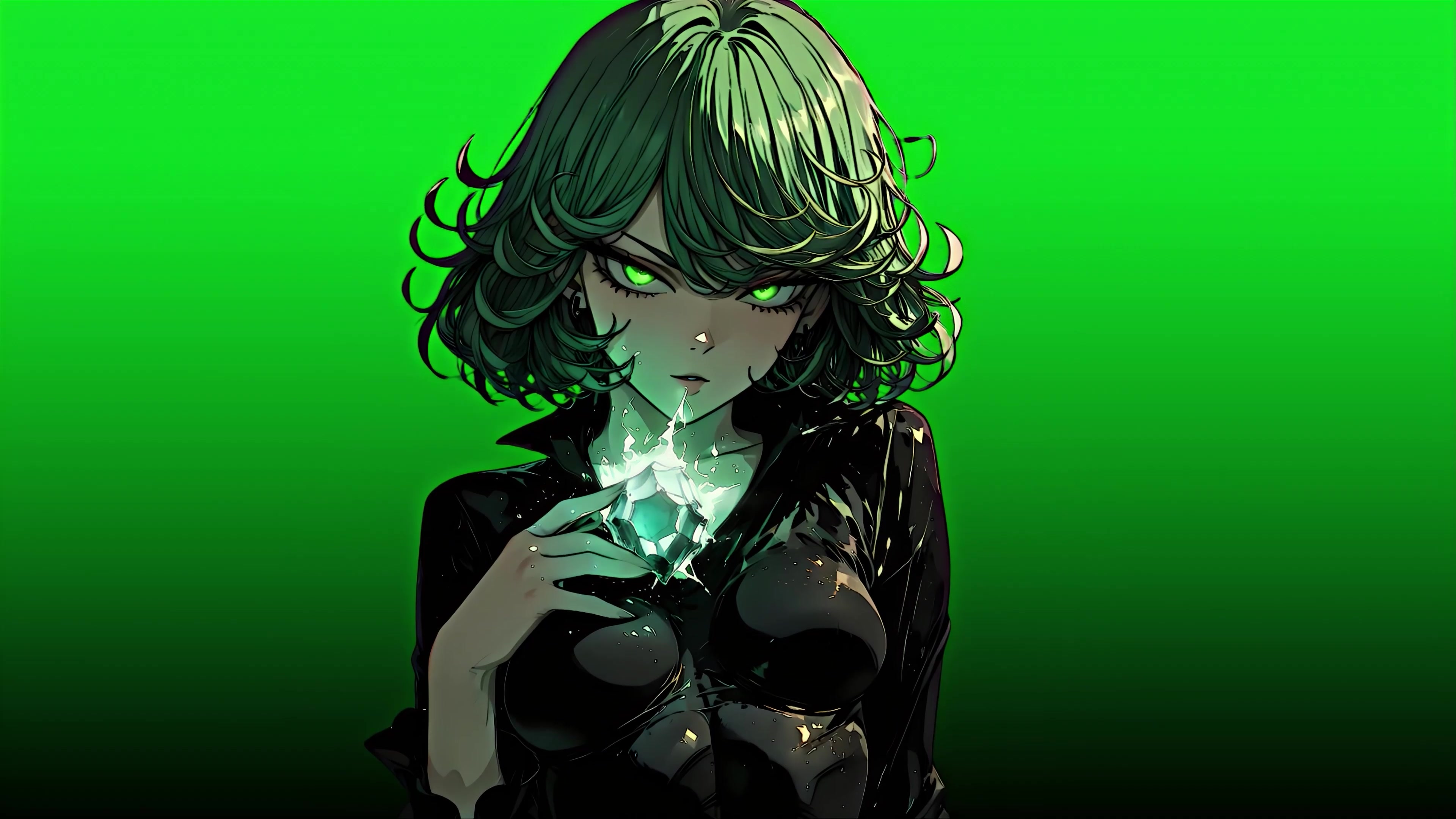 Tatsumaki One Punch Man Mobile Live Wallpaper