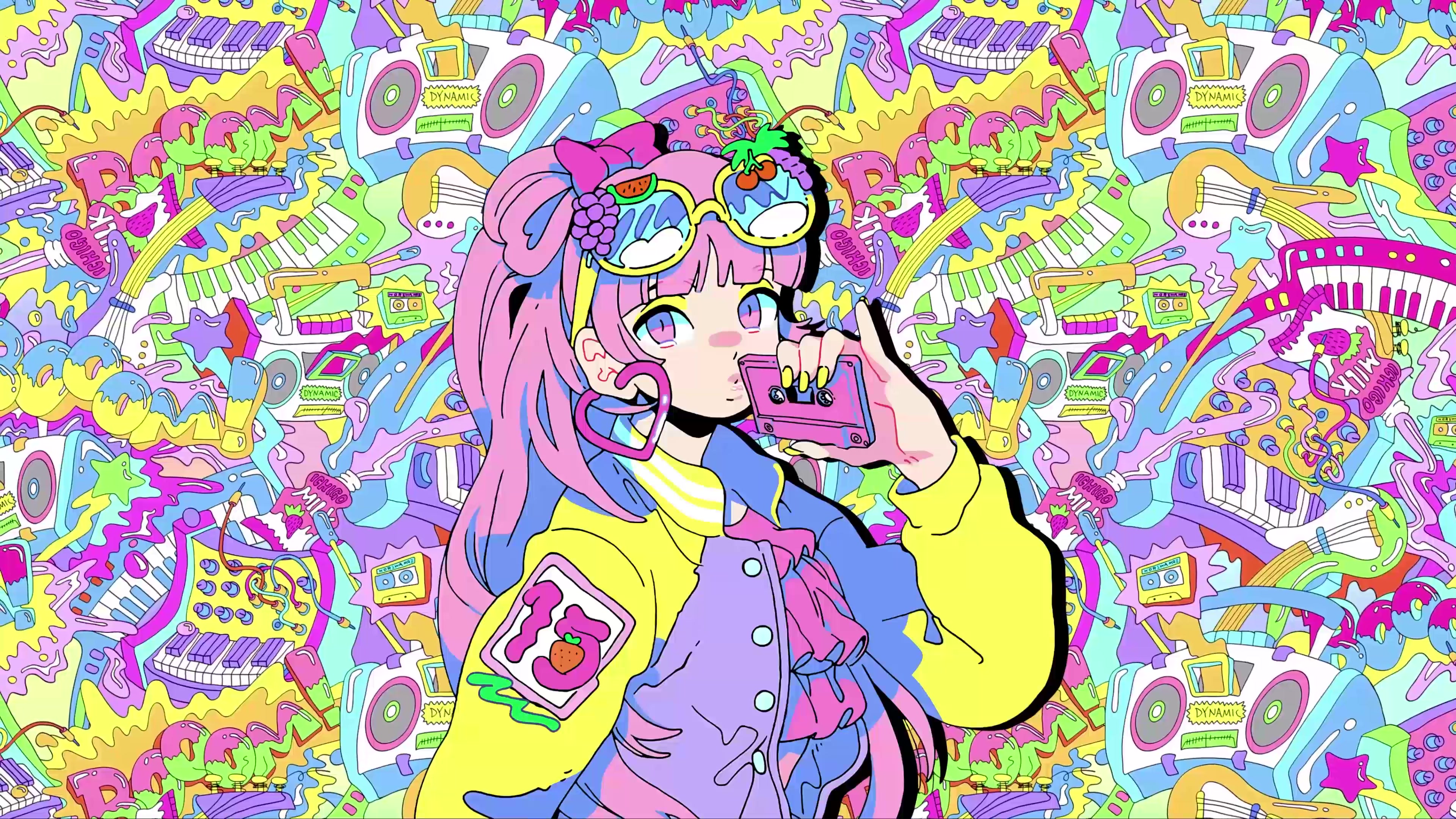 Moe Shop - Moe Moe Mobile Live Wallpaper