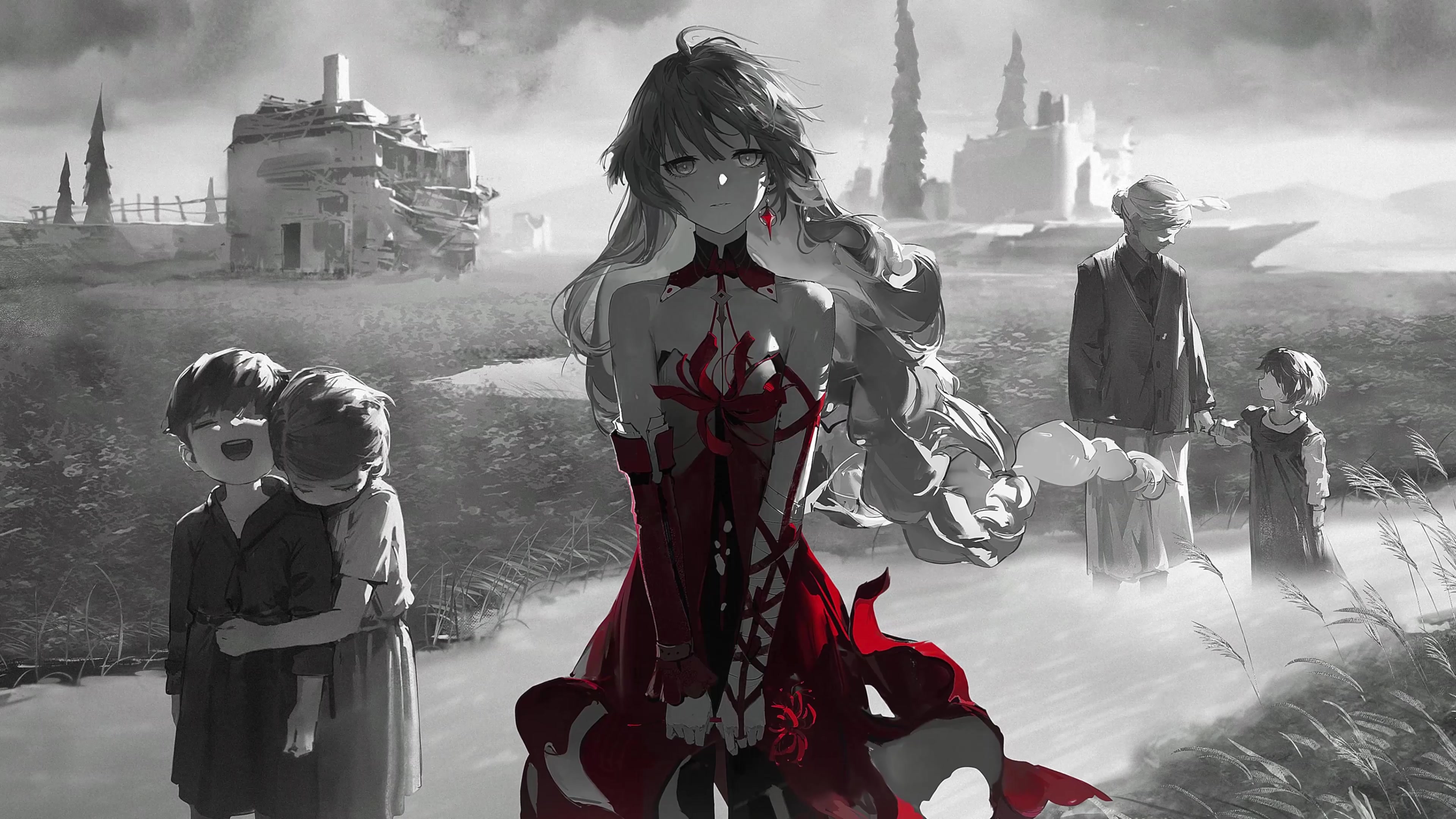 Phrolova Echoes of Loss Mobile Live Wallpaper