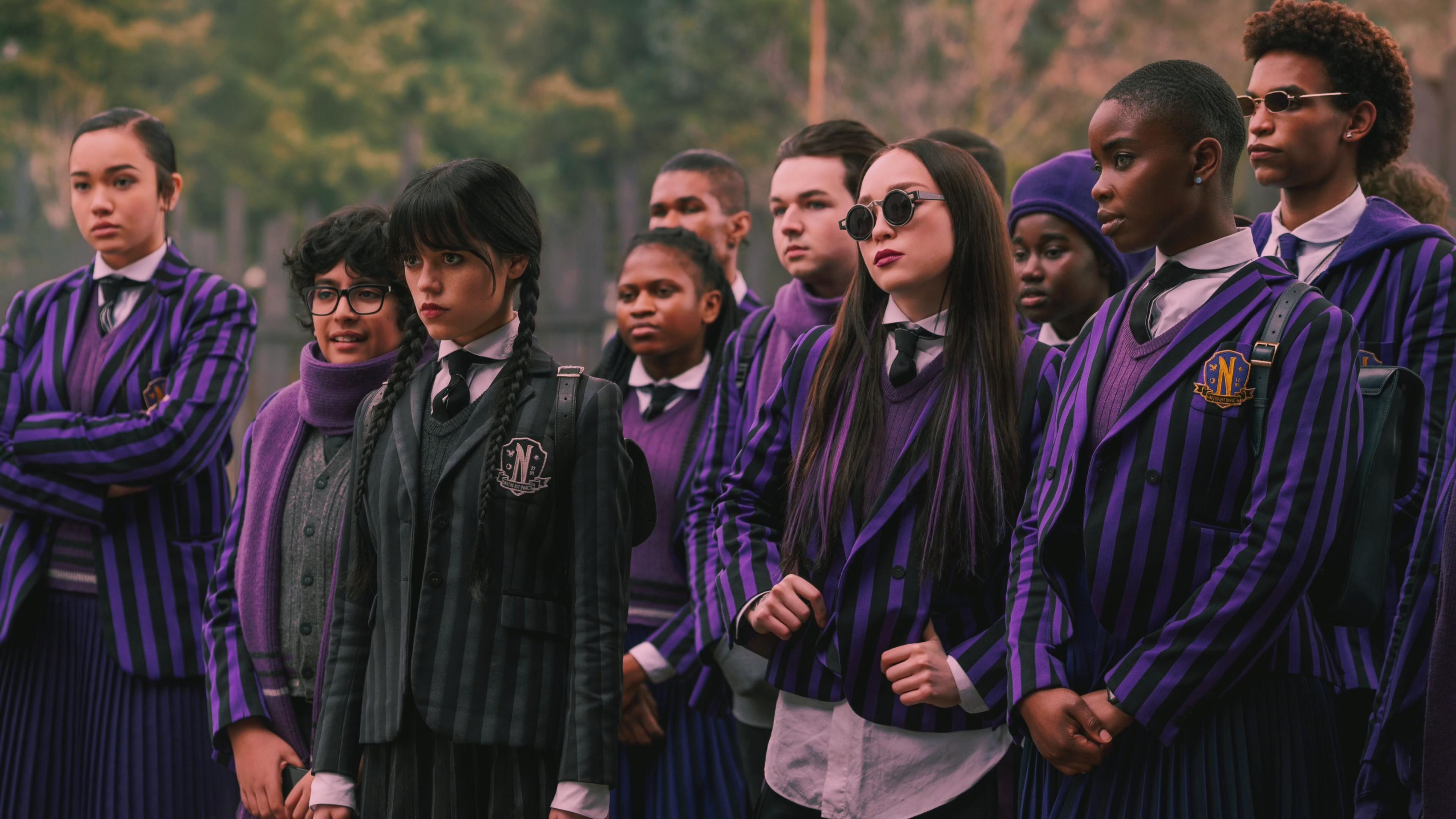 Wednesday Addams Series Live Wallpaper