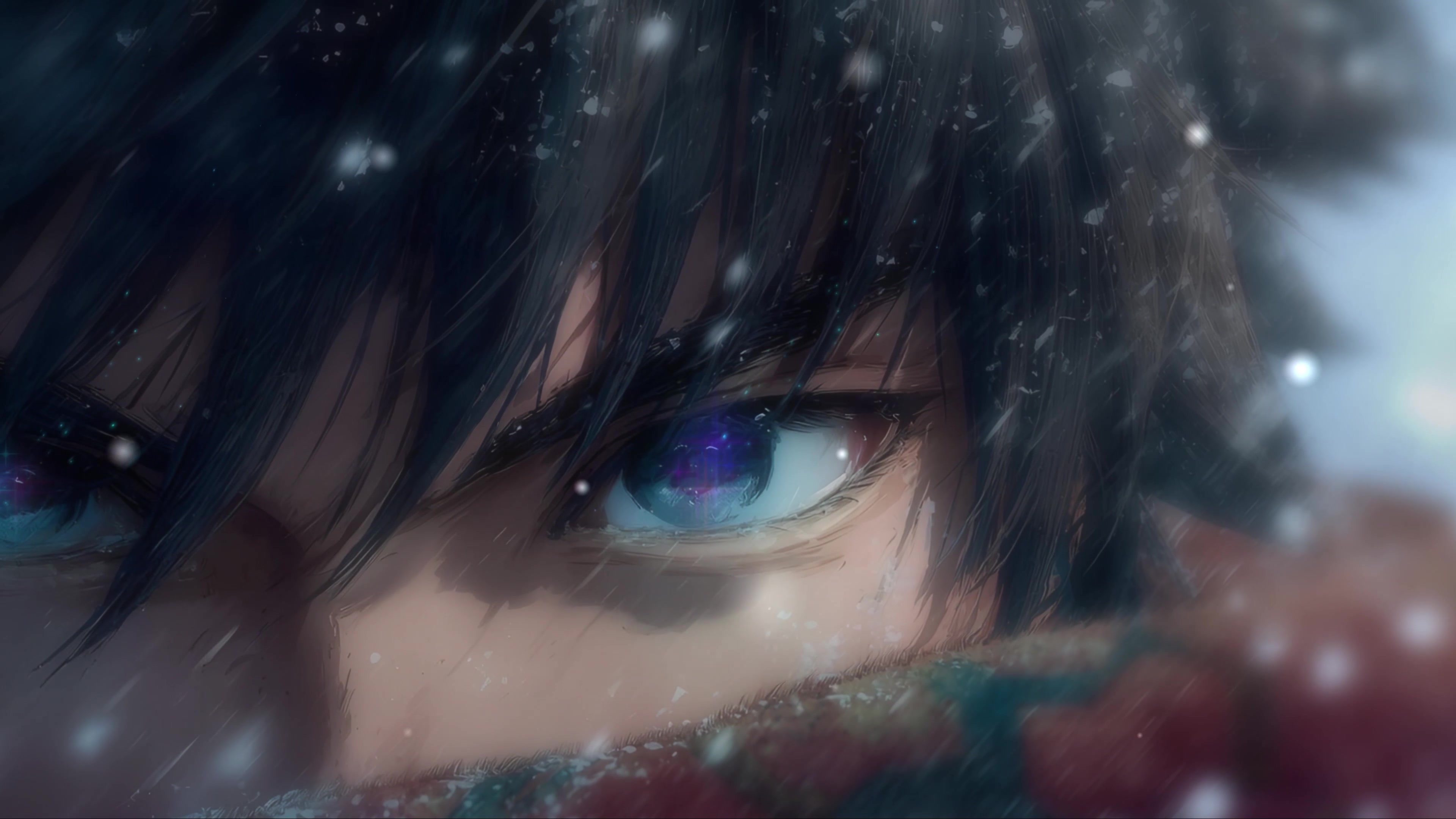 Tomioka Giyu Frozen Silence Live Wallpaper