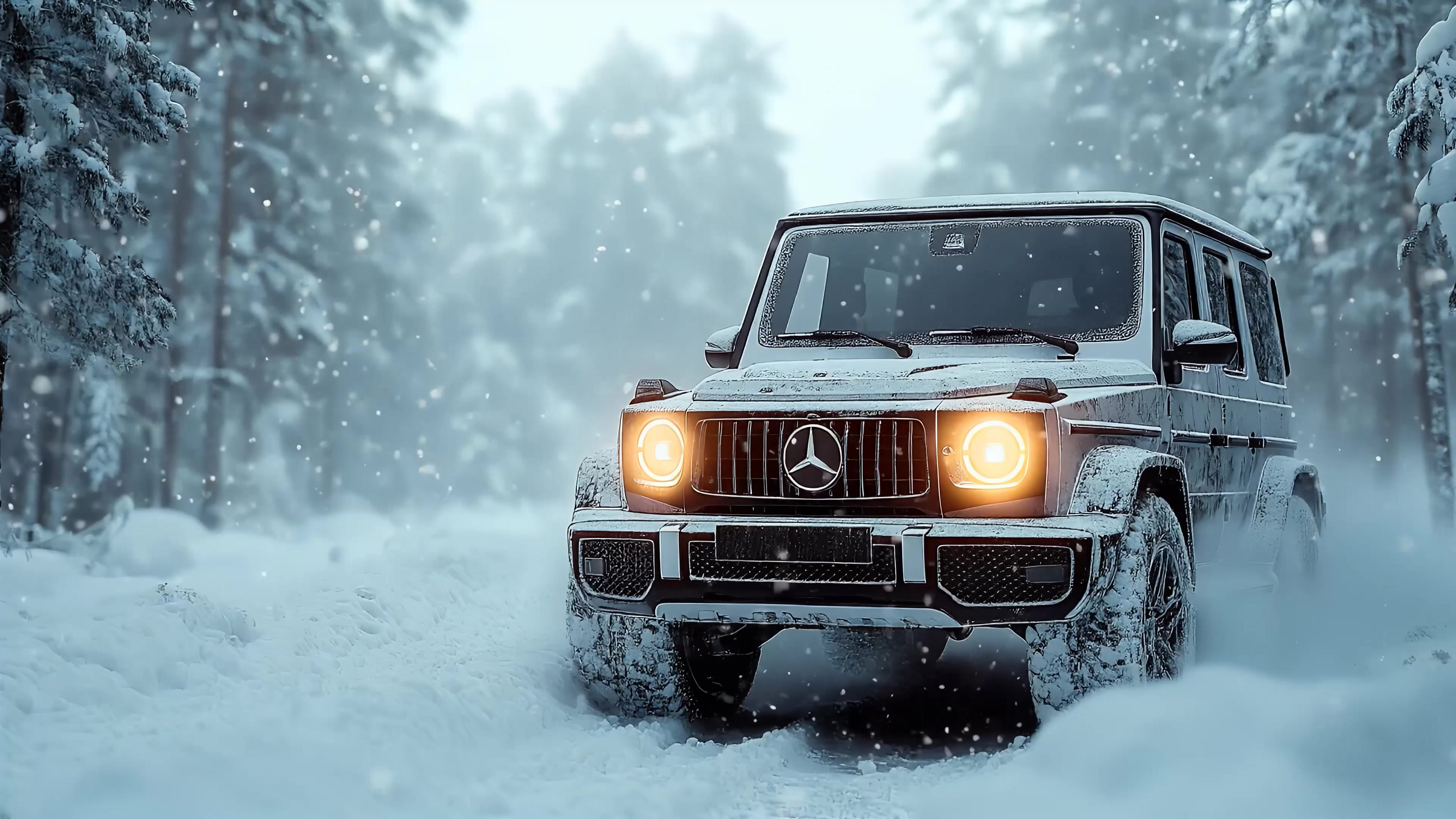 Mercedes-Benz G Wagon Live Wallpaper