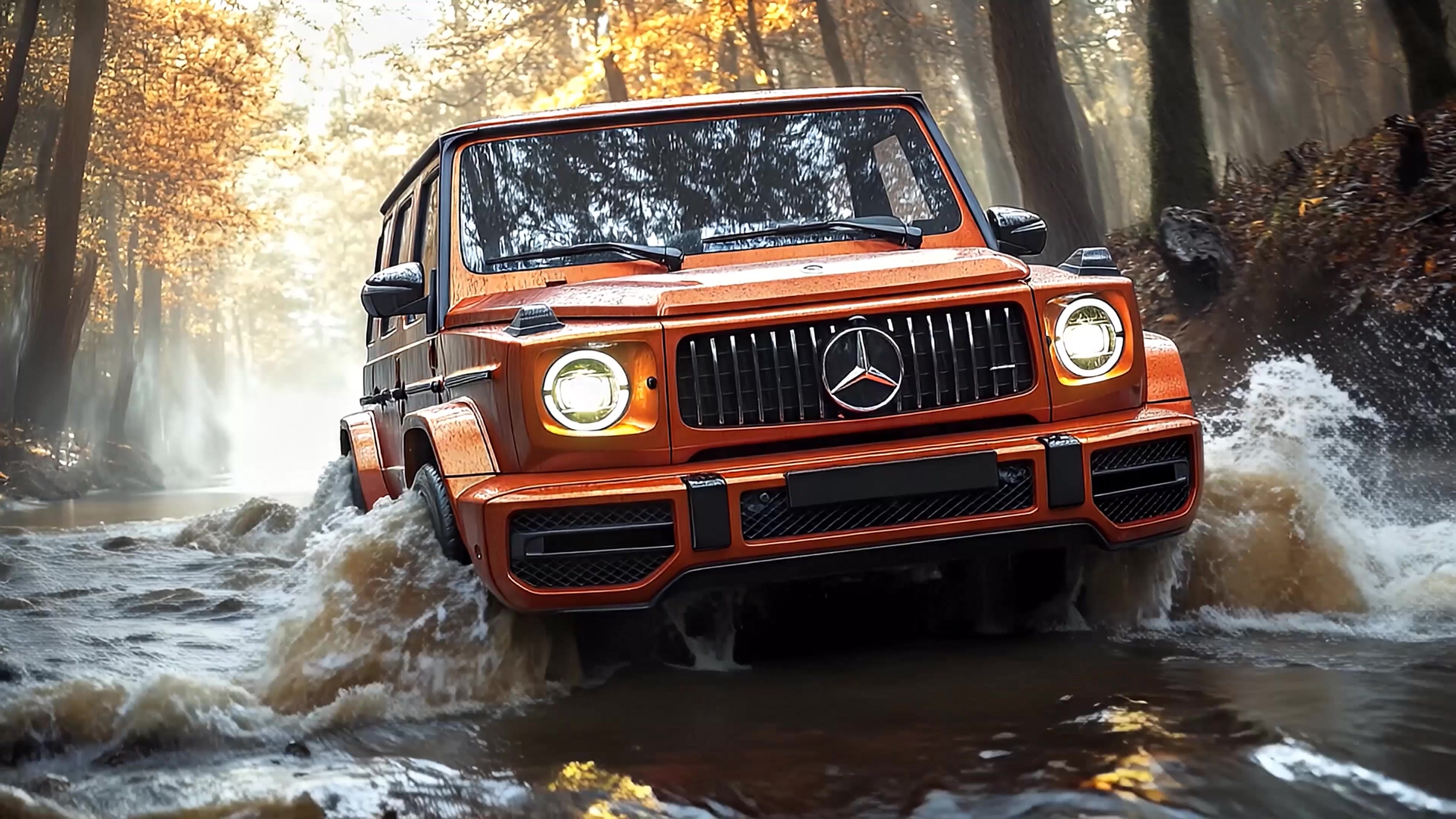 Mercedes G Wagon Live Wallpaper