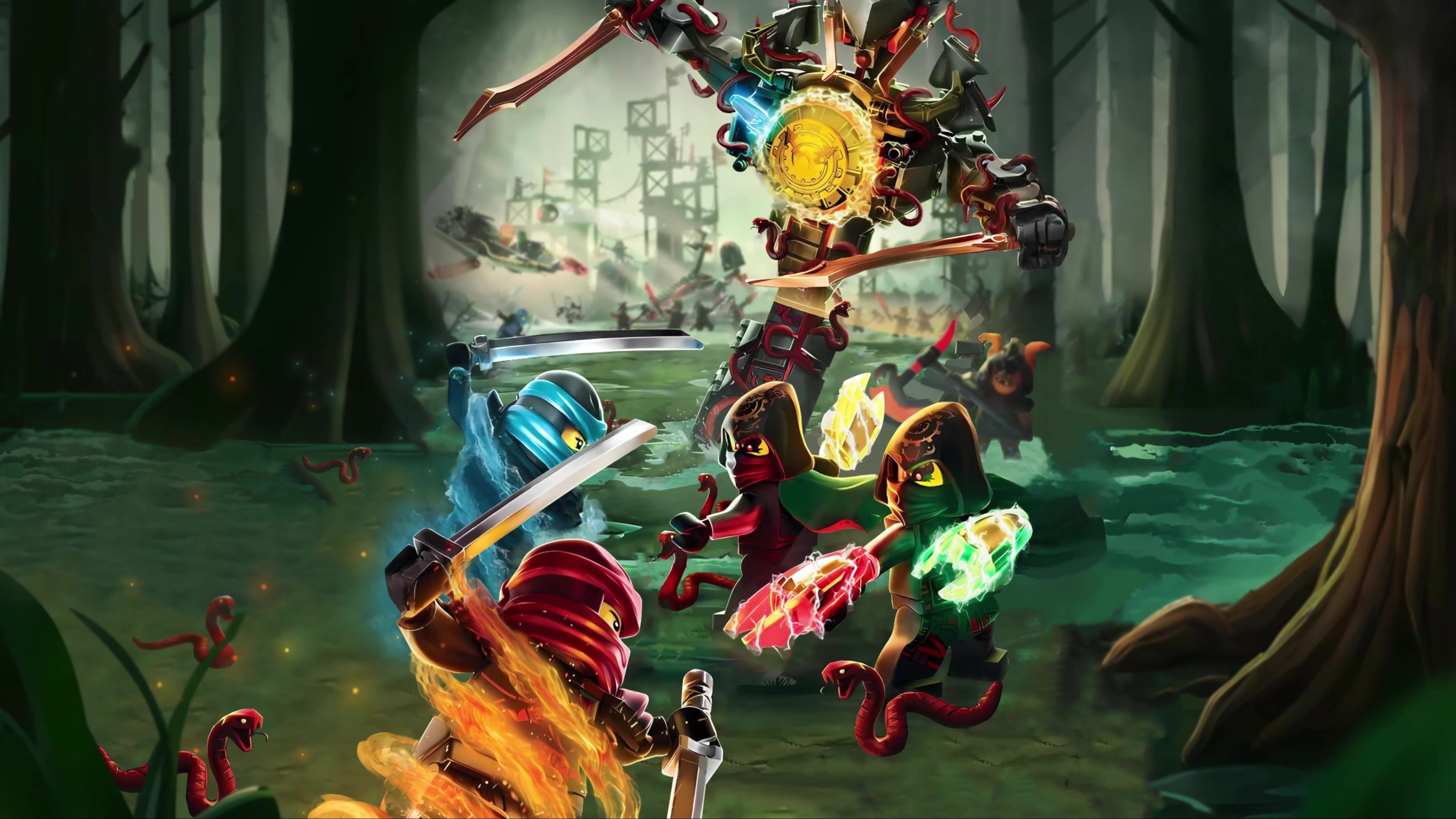 Lego Ninjago: Hands of Time Mobile Live Wallpaper