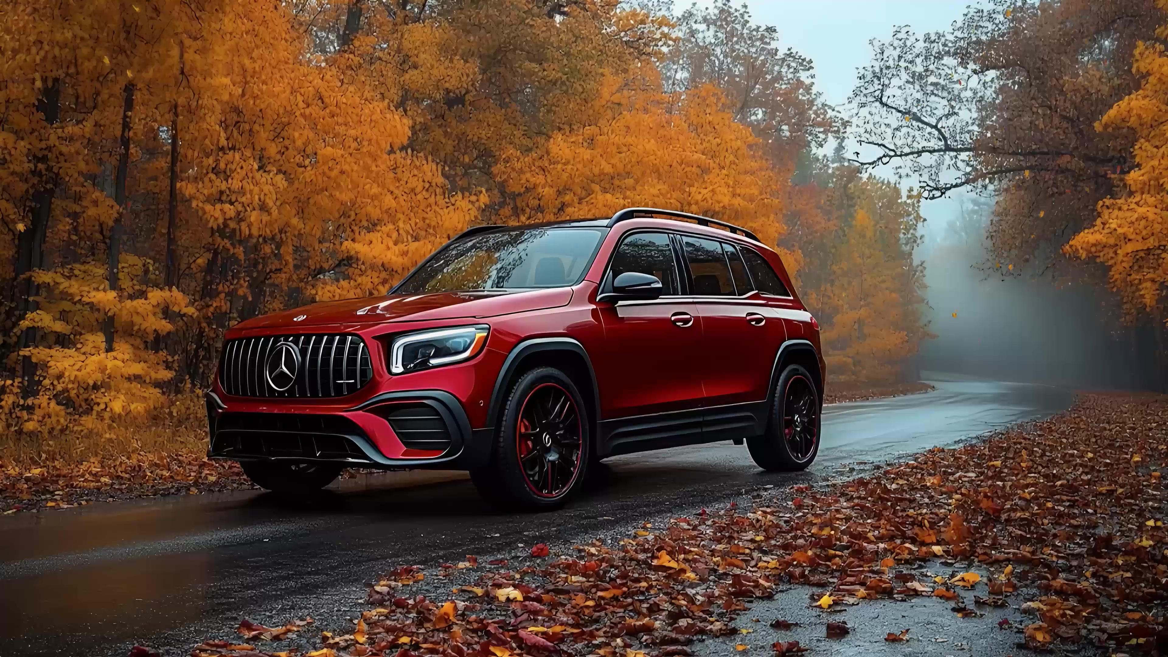 Mercedes-Amg GLB Live Wallpaper