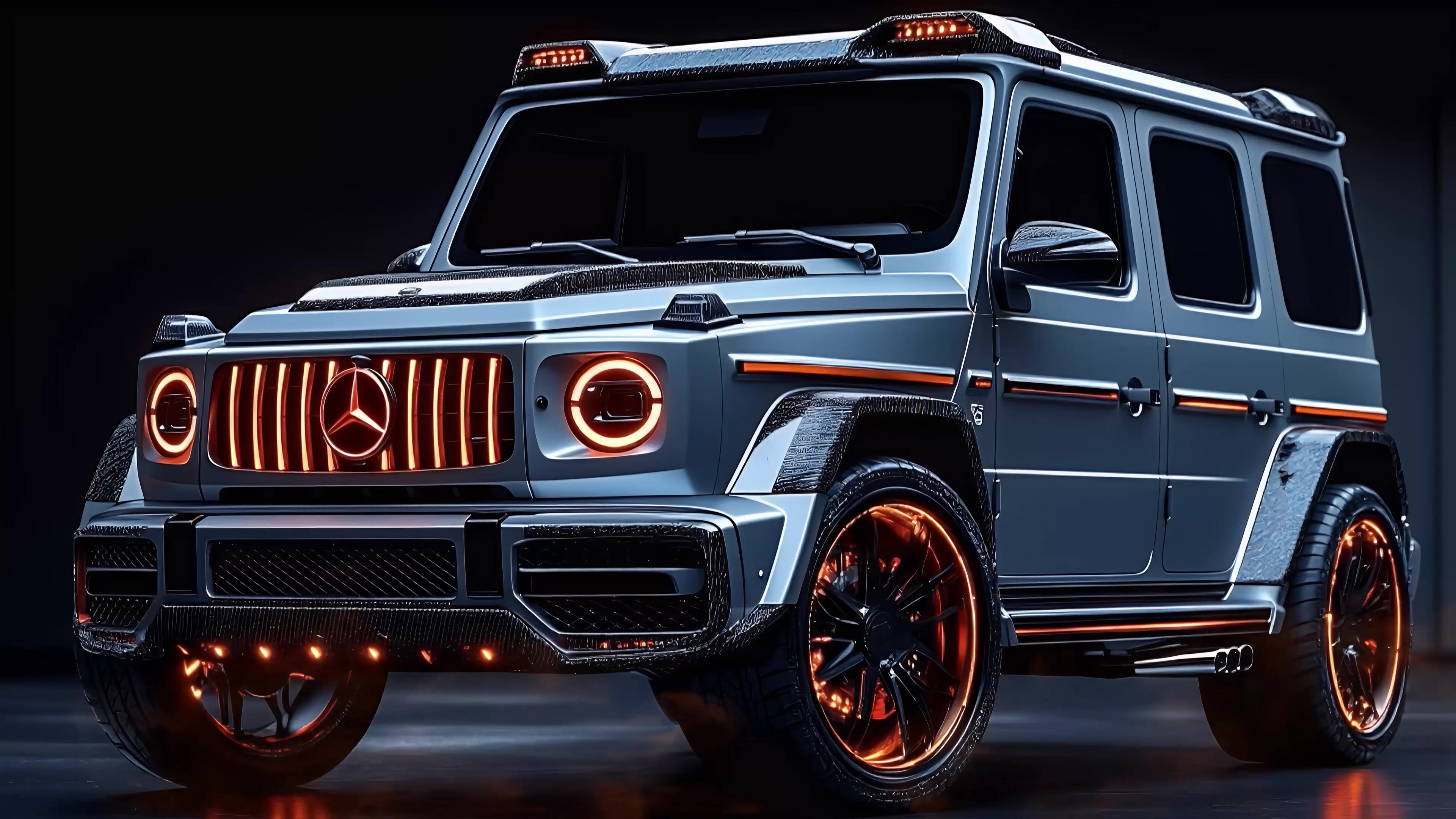 Mercedes G-Class (G Wagon) Live Wallpaper