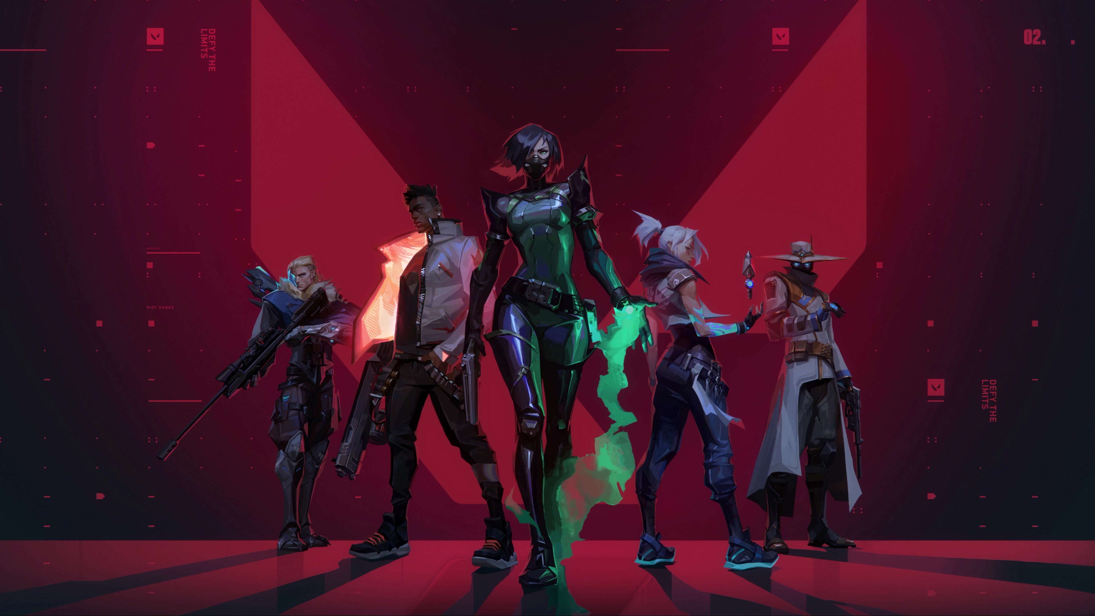 Valorant Strike Formation Mobile Live Wallpaper