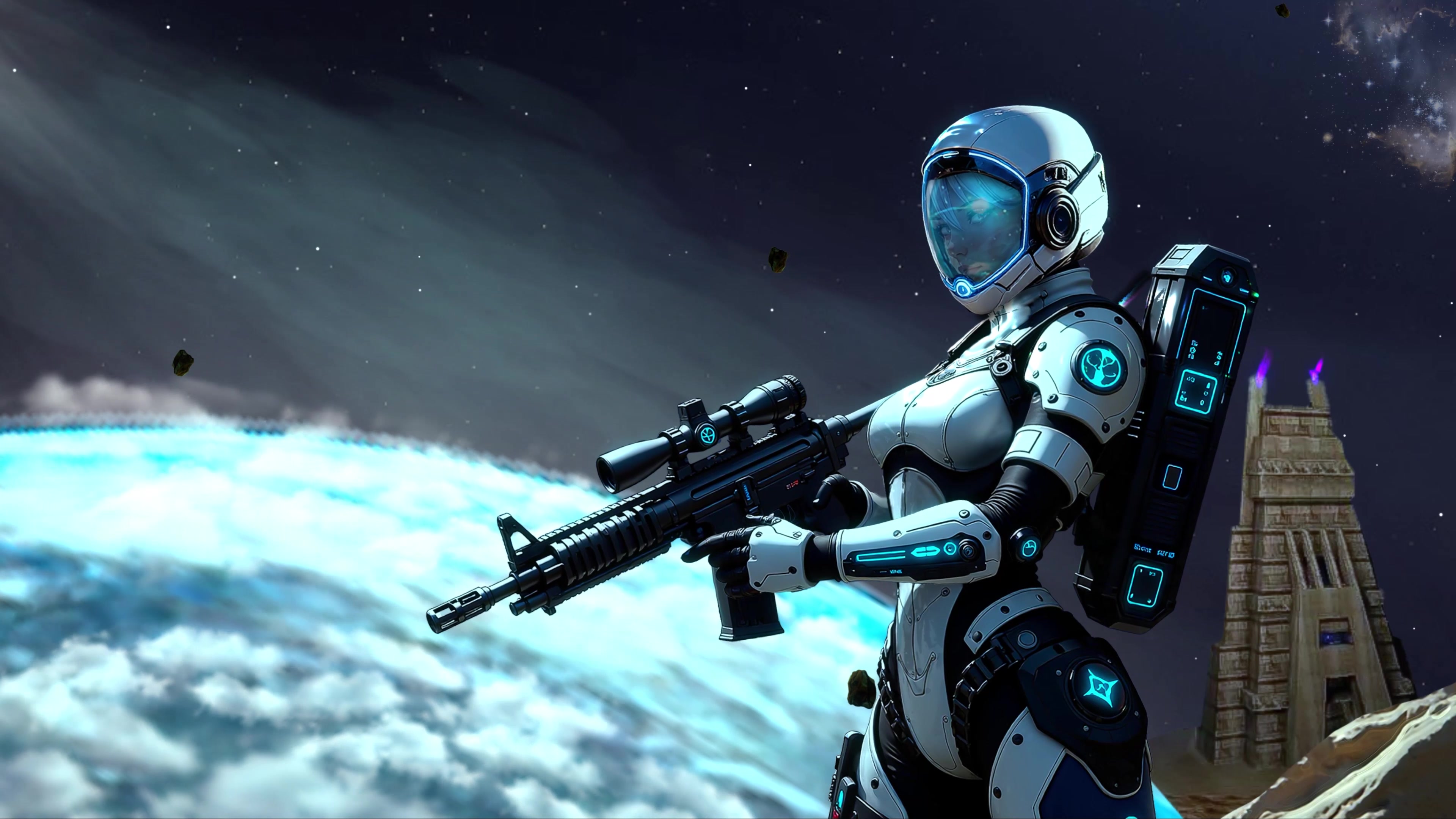 Guardian of the Void Mobile Live Wallpaper