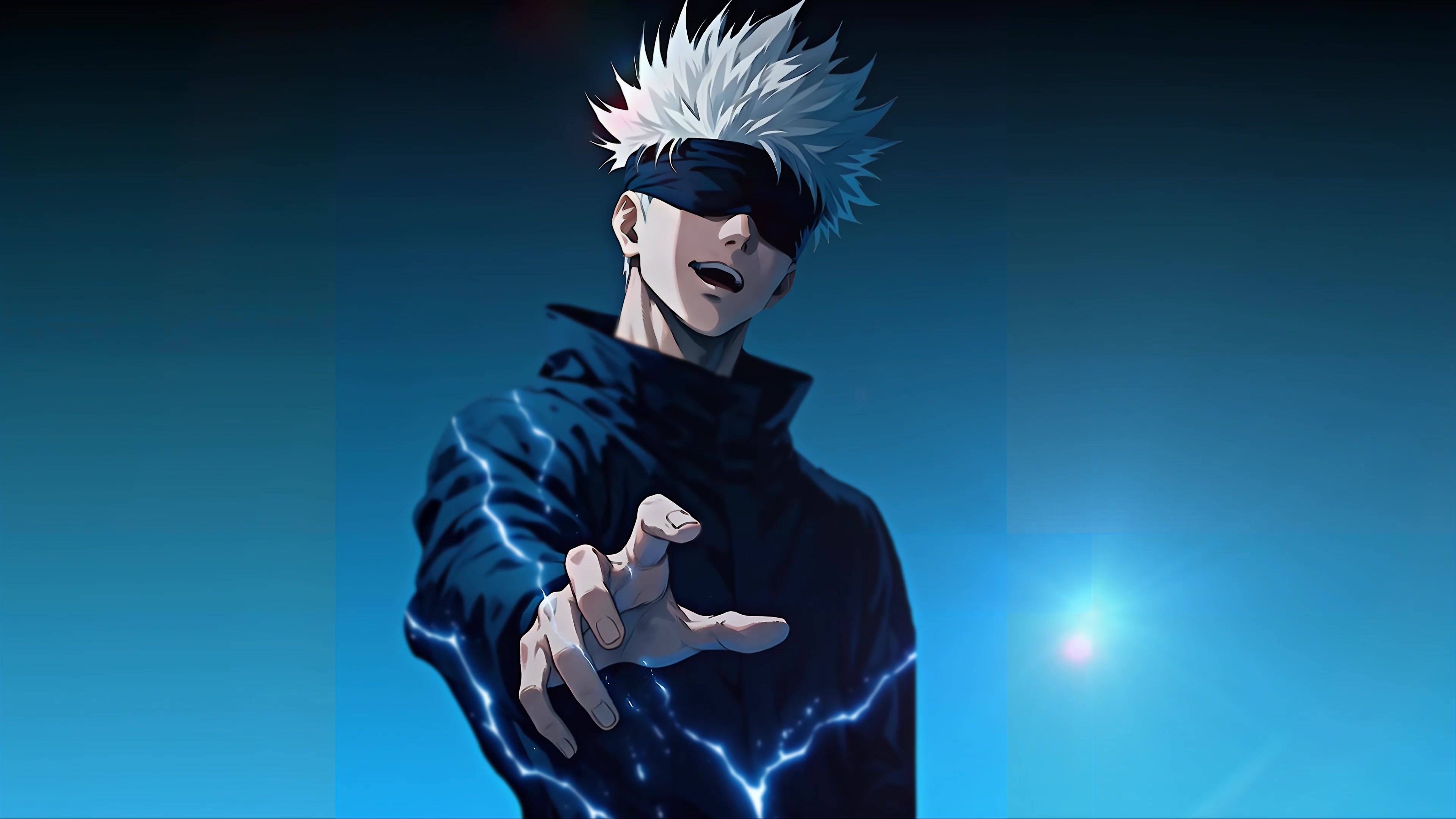 Gojo Satoru Hollow Grace Live Wallpaper