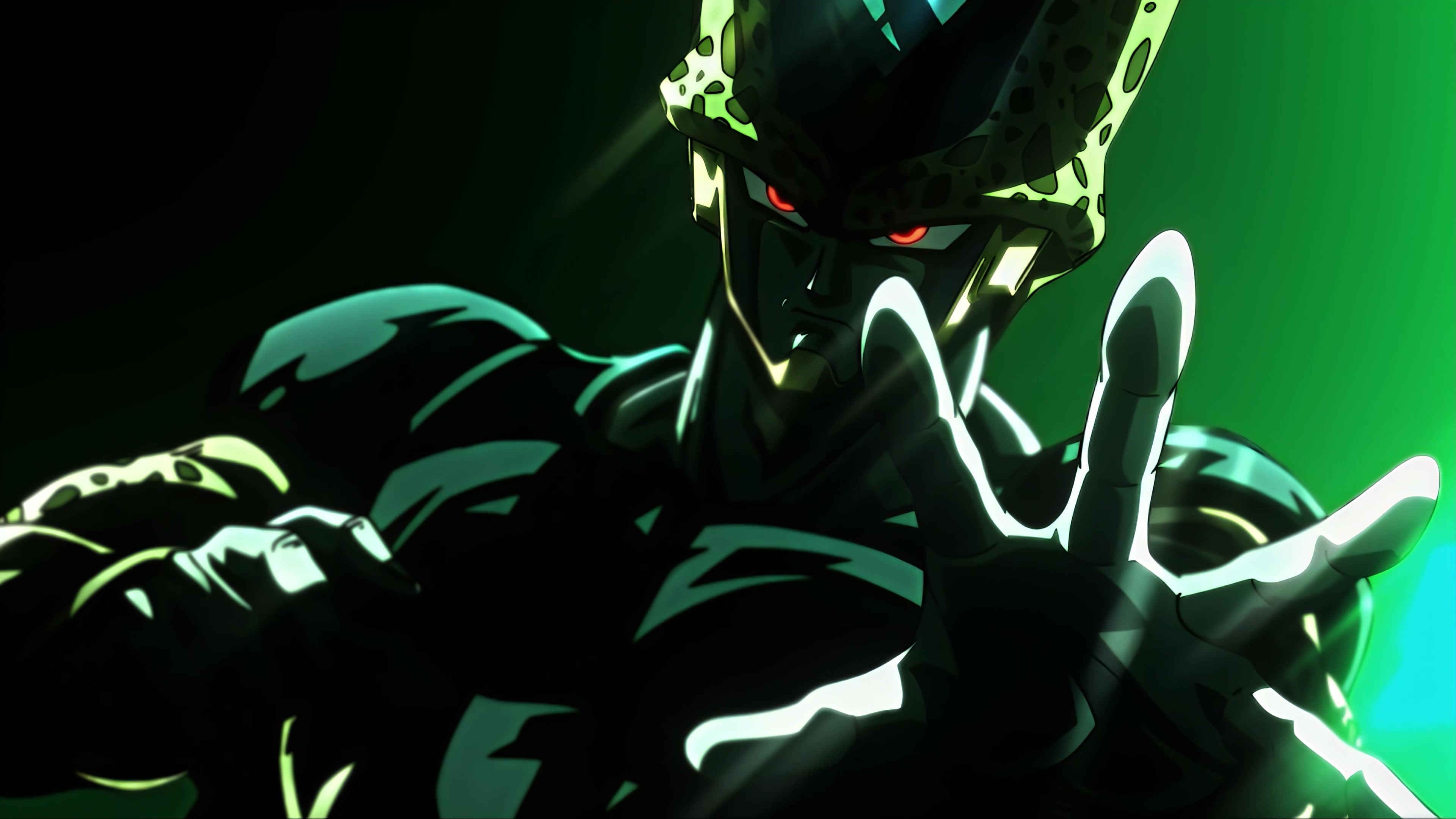 Perfect Cell - Dragon Ball Z Live Wallpaper