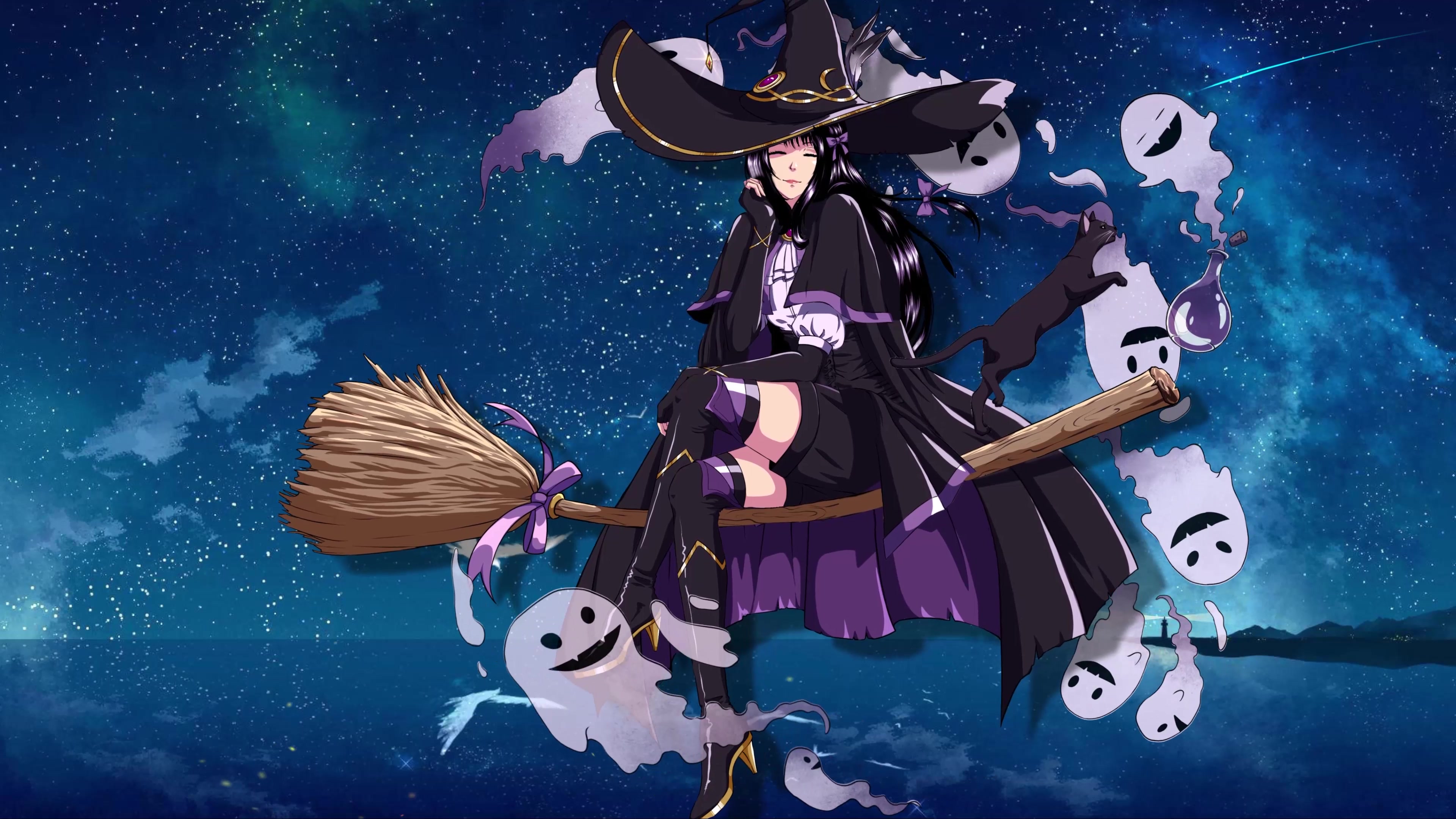 Witch Yuki Nagato Live Wallpaper