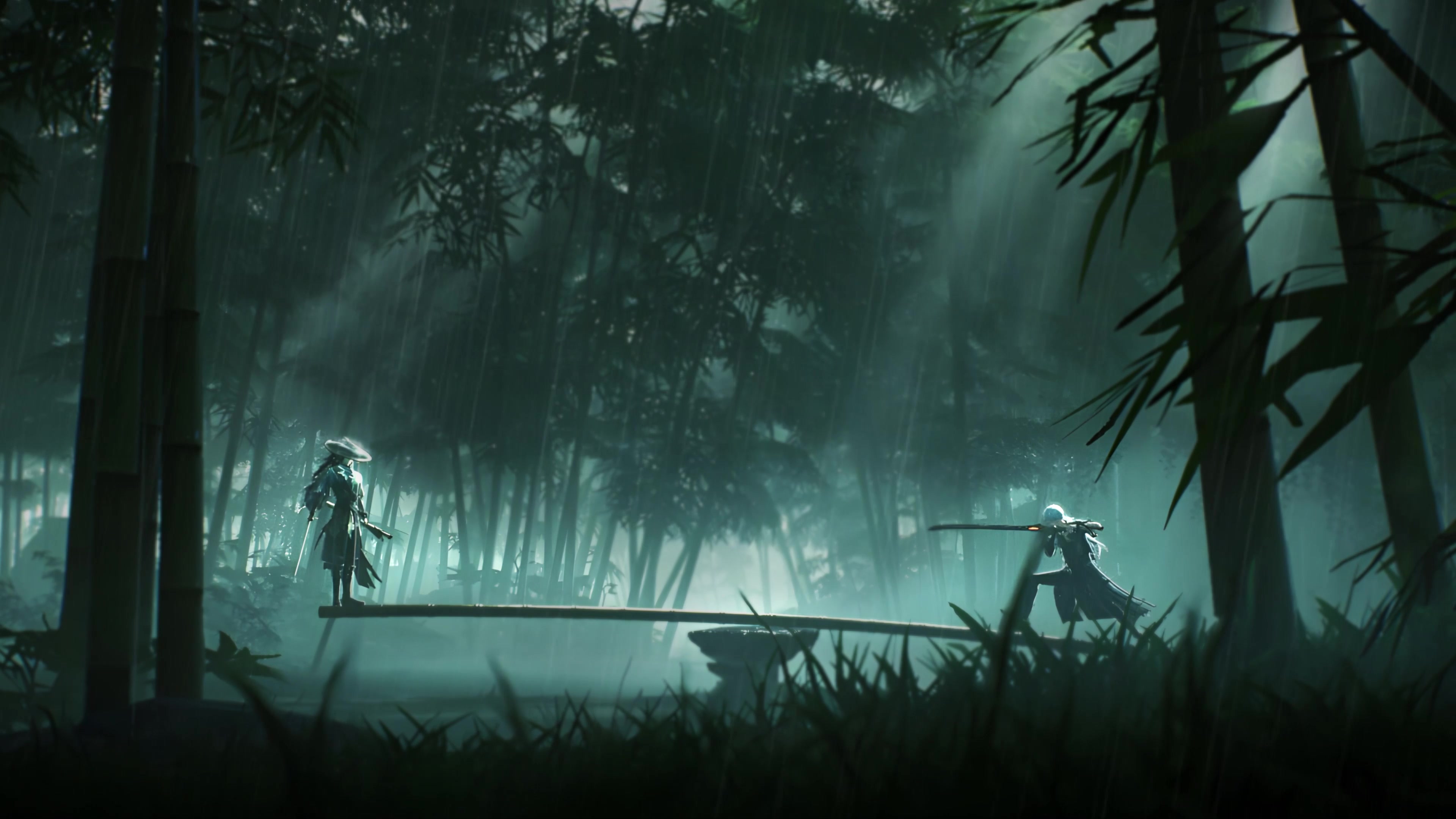 Qiuyuan vs Geshu Lin (Wuthering Waves) Live Wallpaper