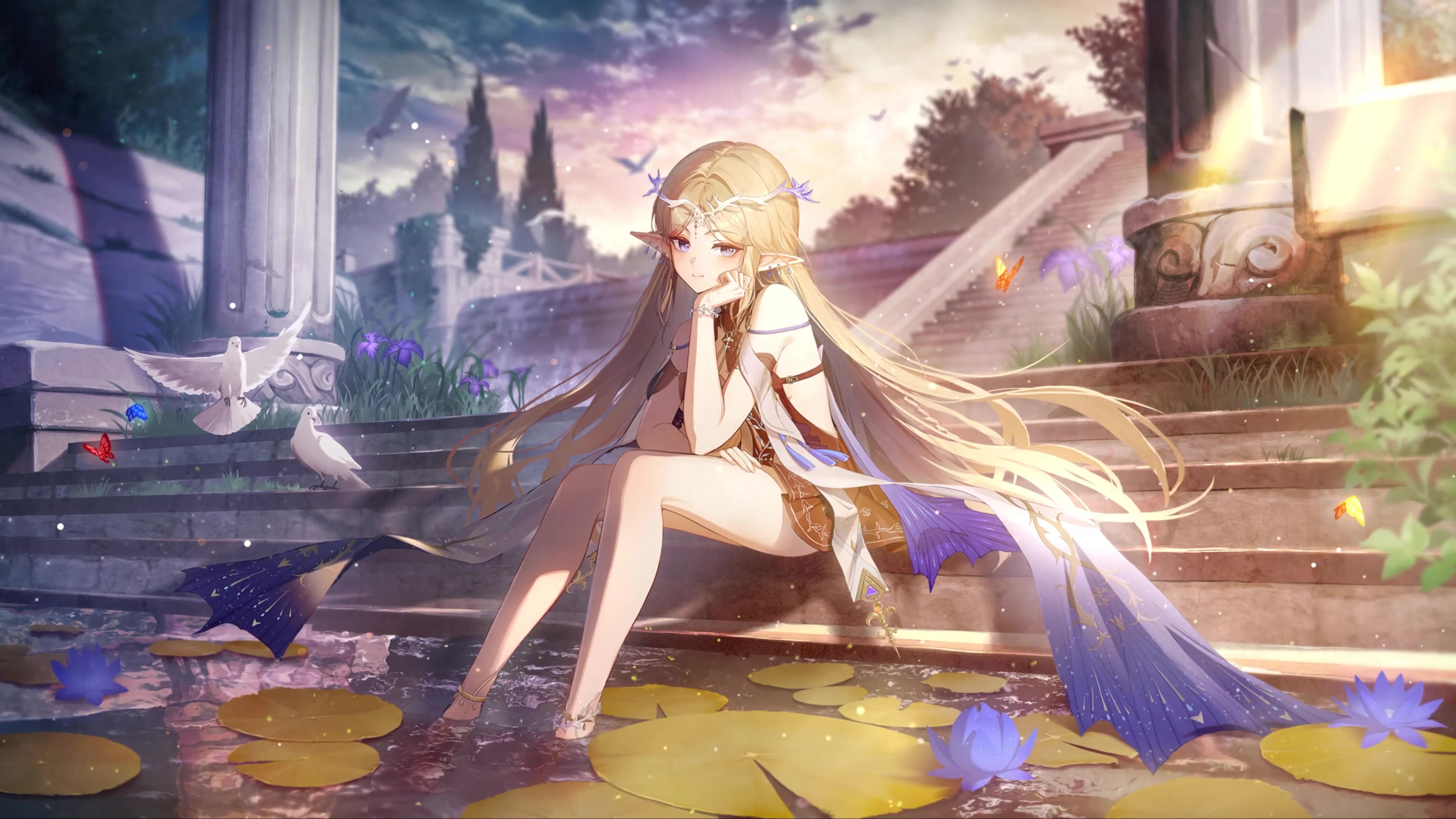 Cartethyia: Whisper of Eternity Live Wallpaper