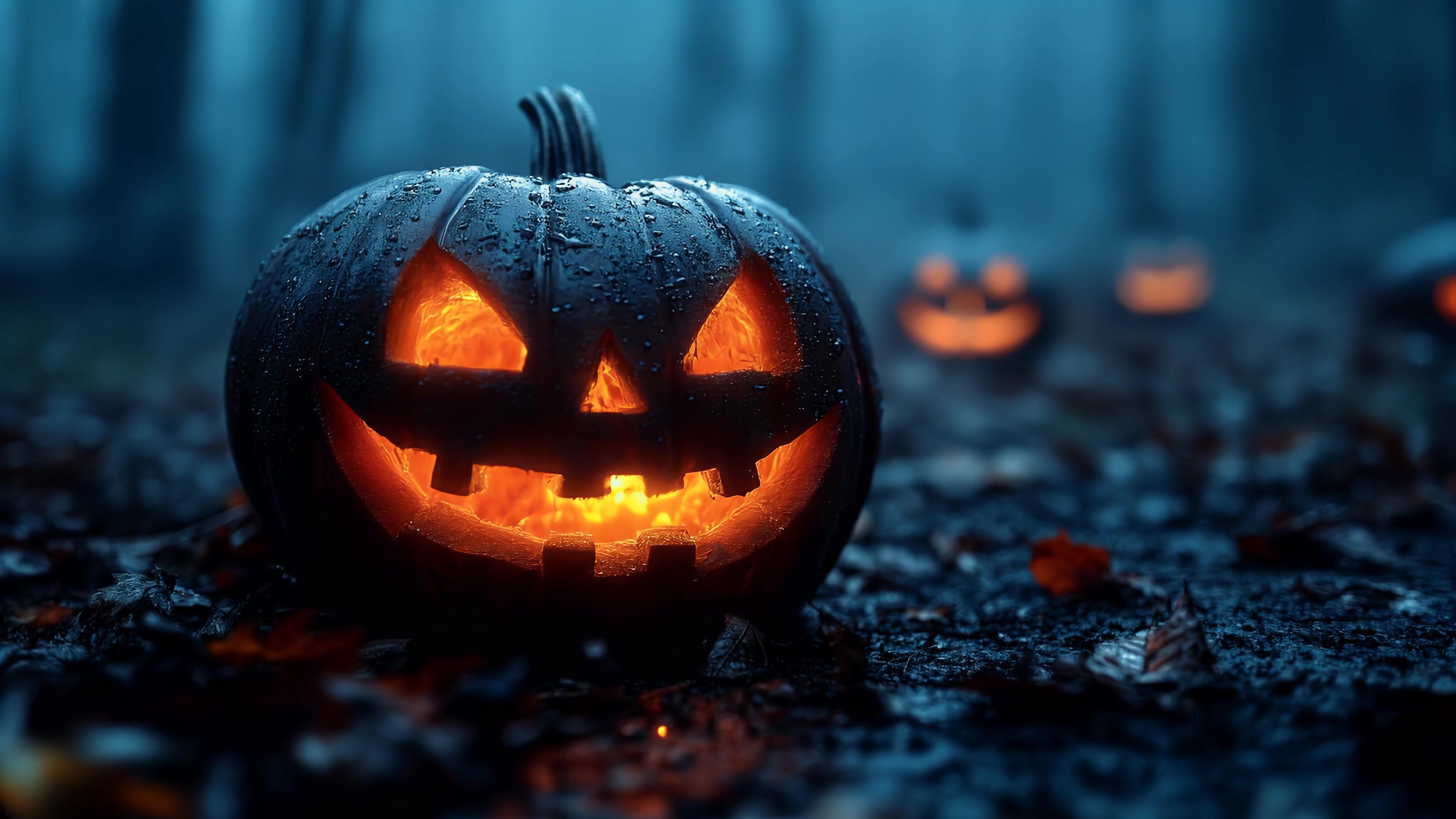 Halloween Pumpkin Live Wallpaper