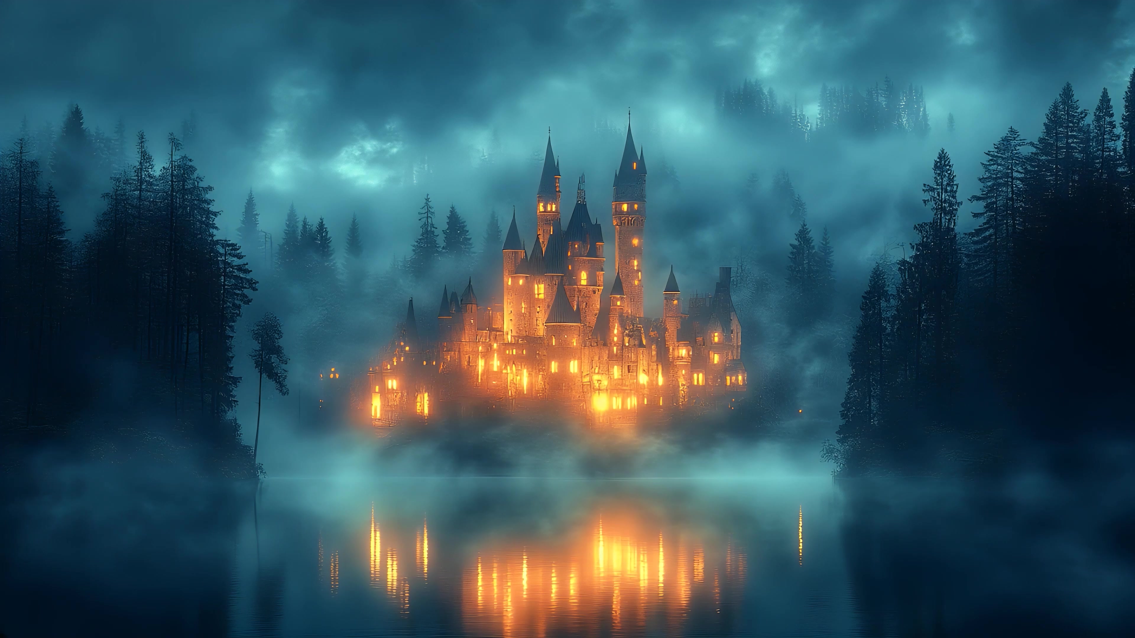 Mystical Castle Live Wallpaper