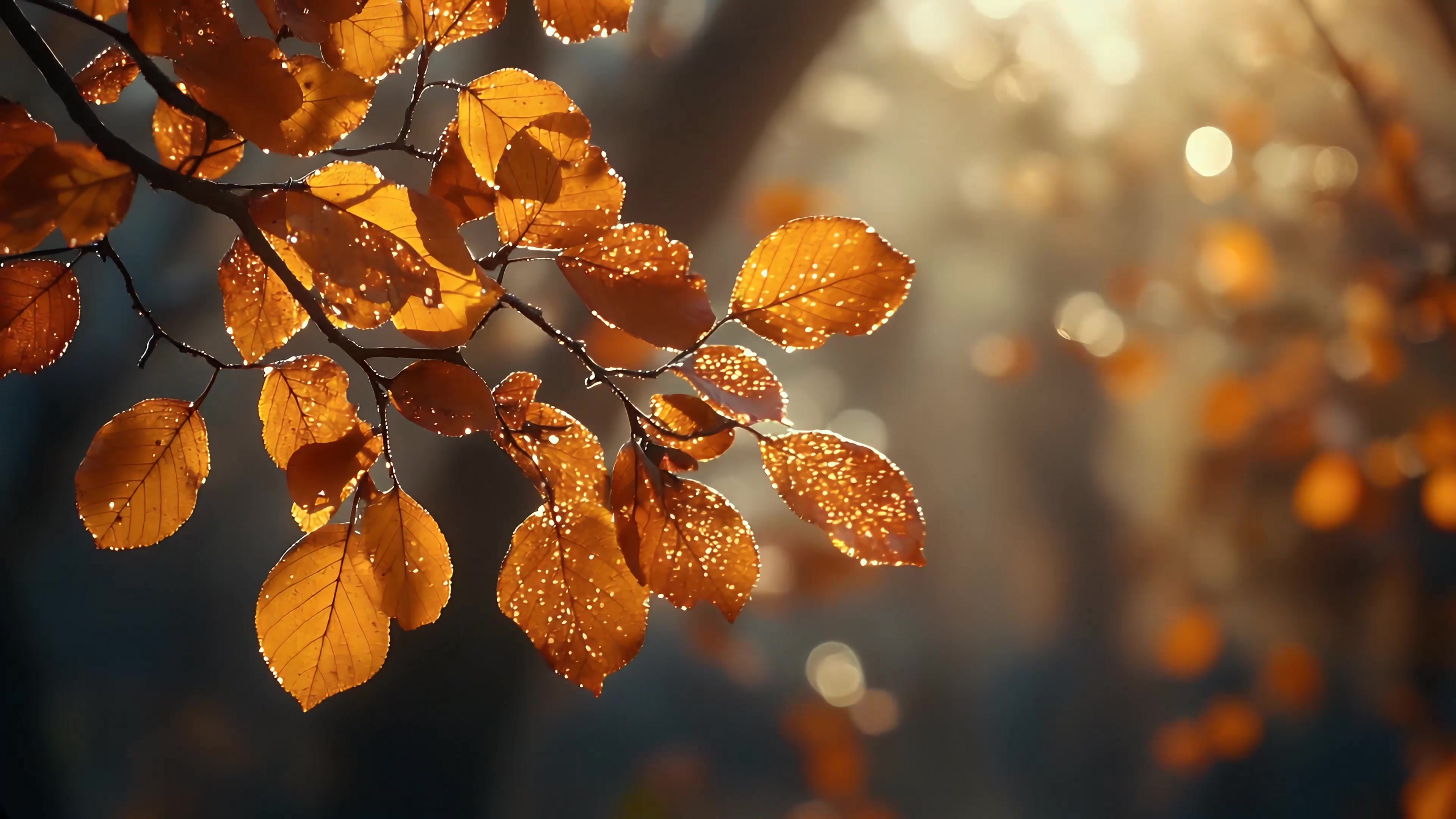 Autumn Leaves Mobile Live Wallpaper