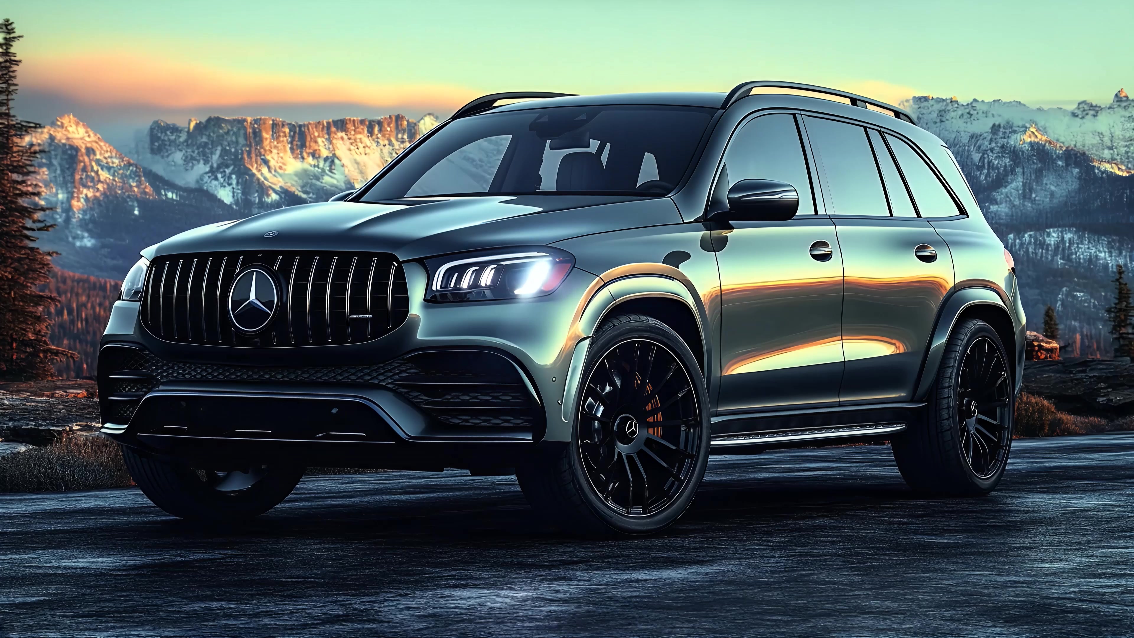Mercedes-Amg GLS Live Wallpaper