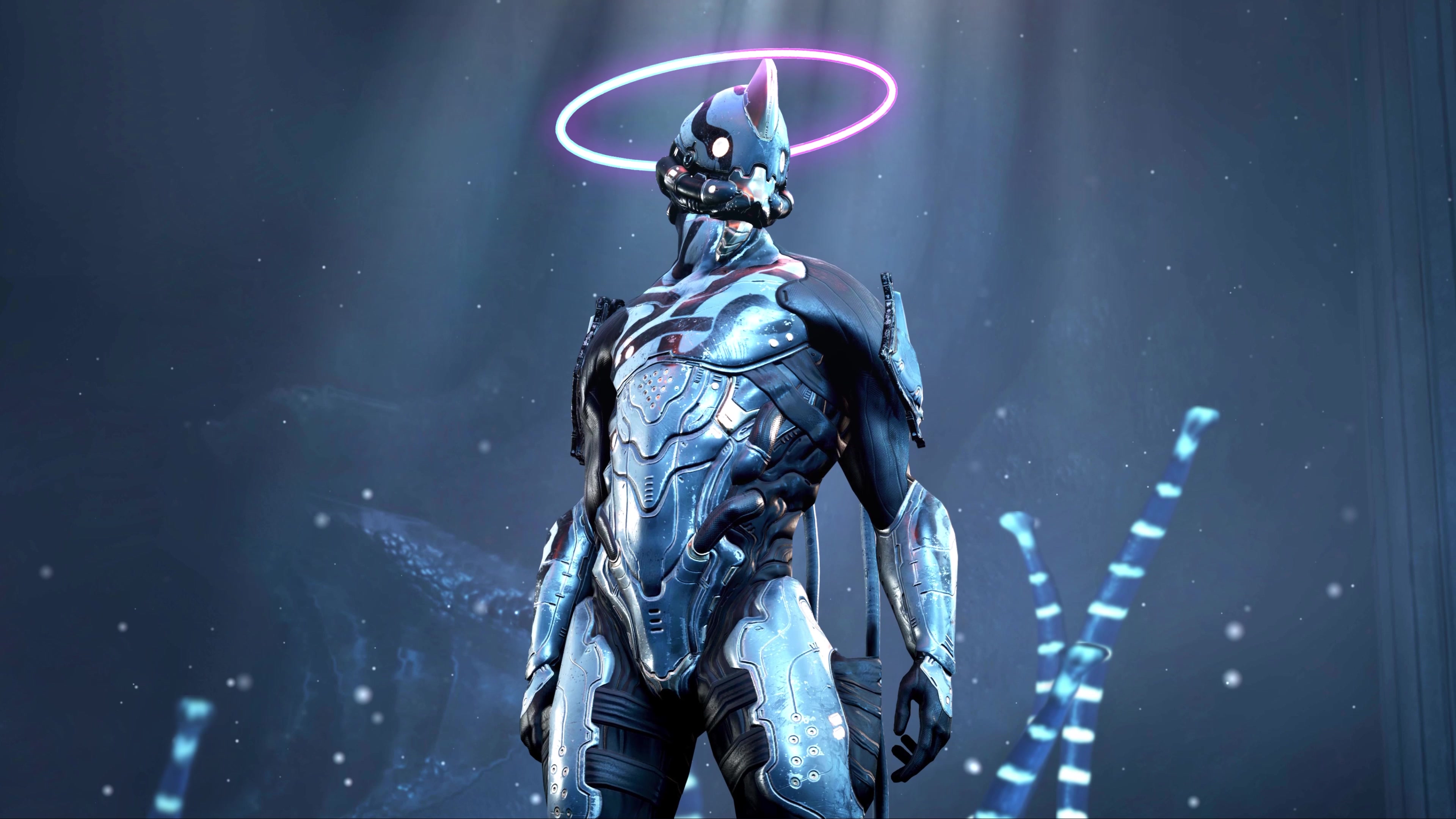 Starfall Excalibur - Warframe Live Wallpaper
