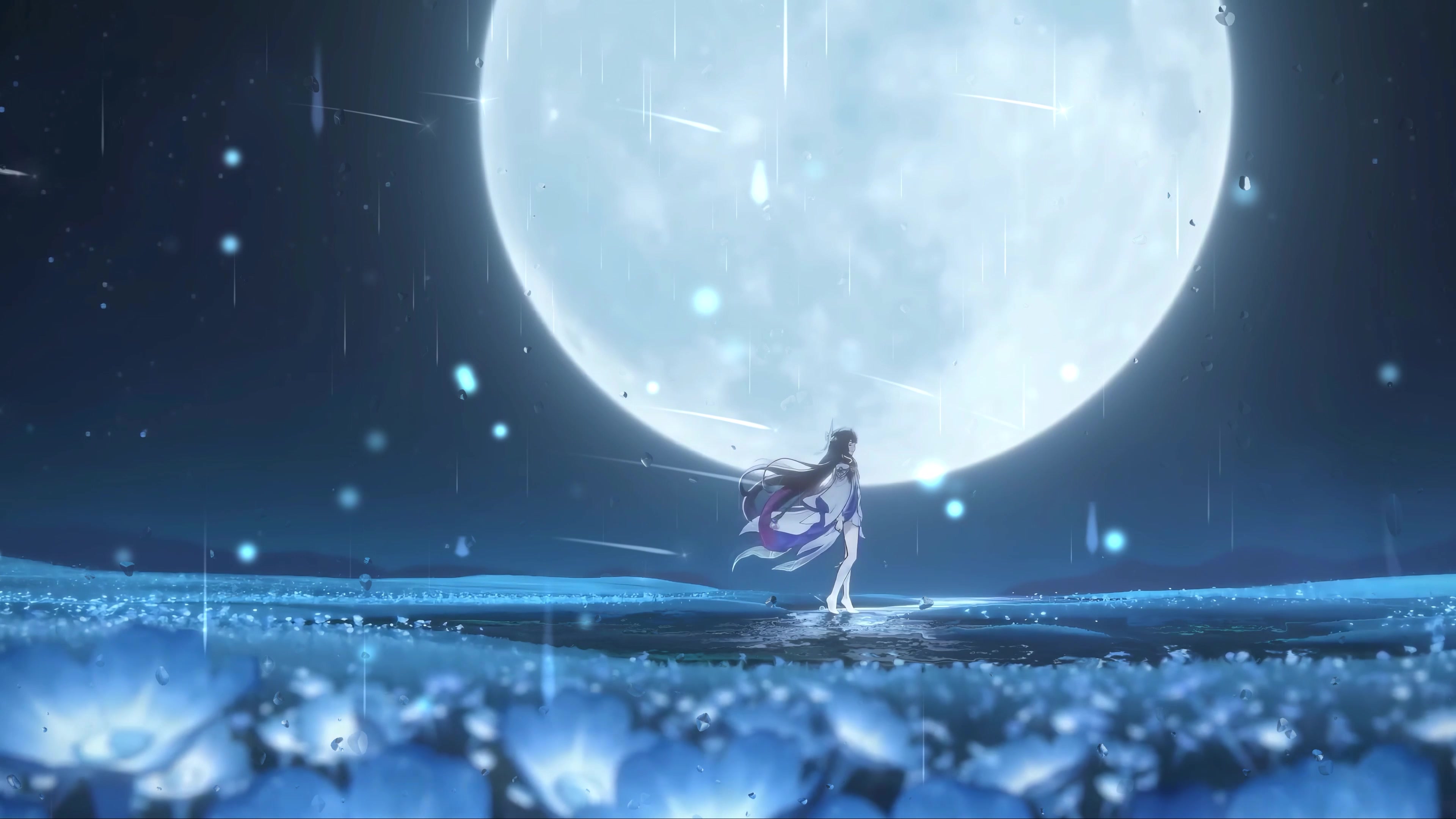 Columbina: Moonlit Requiem Live Wallpaper