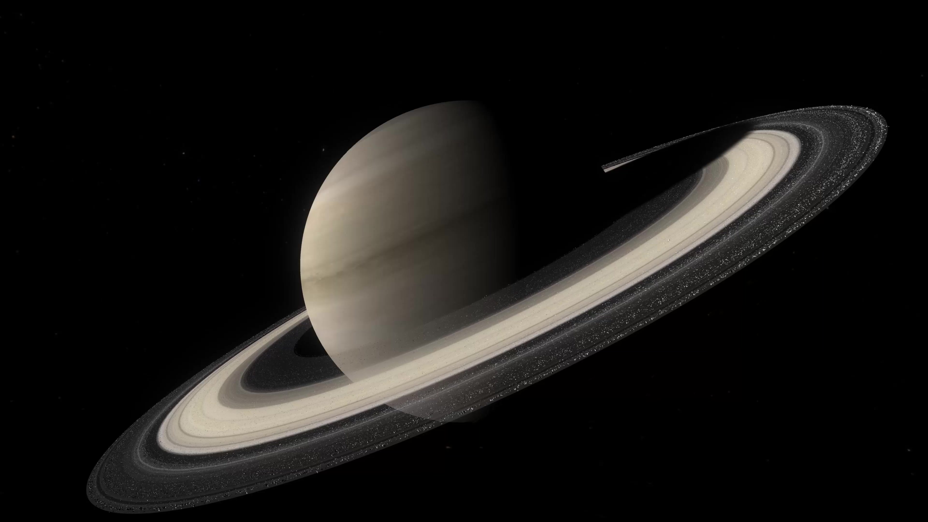 Saturn - Rings of Eternity Live Wallpaper