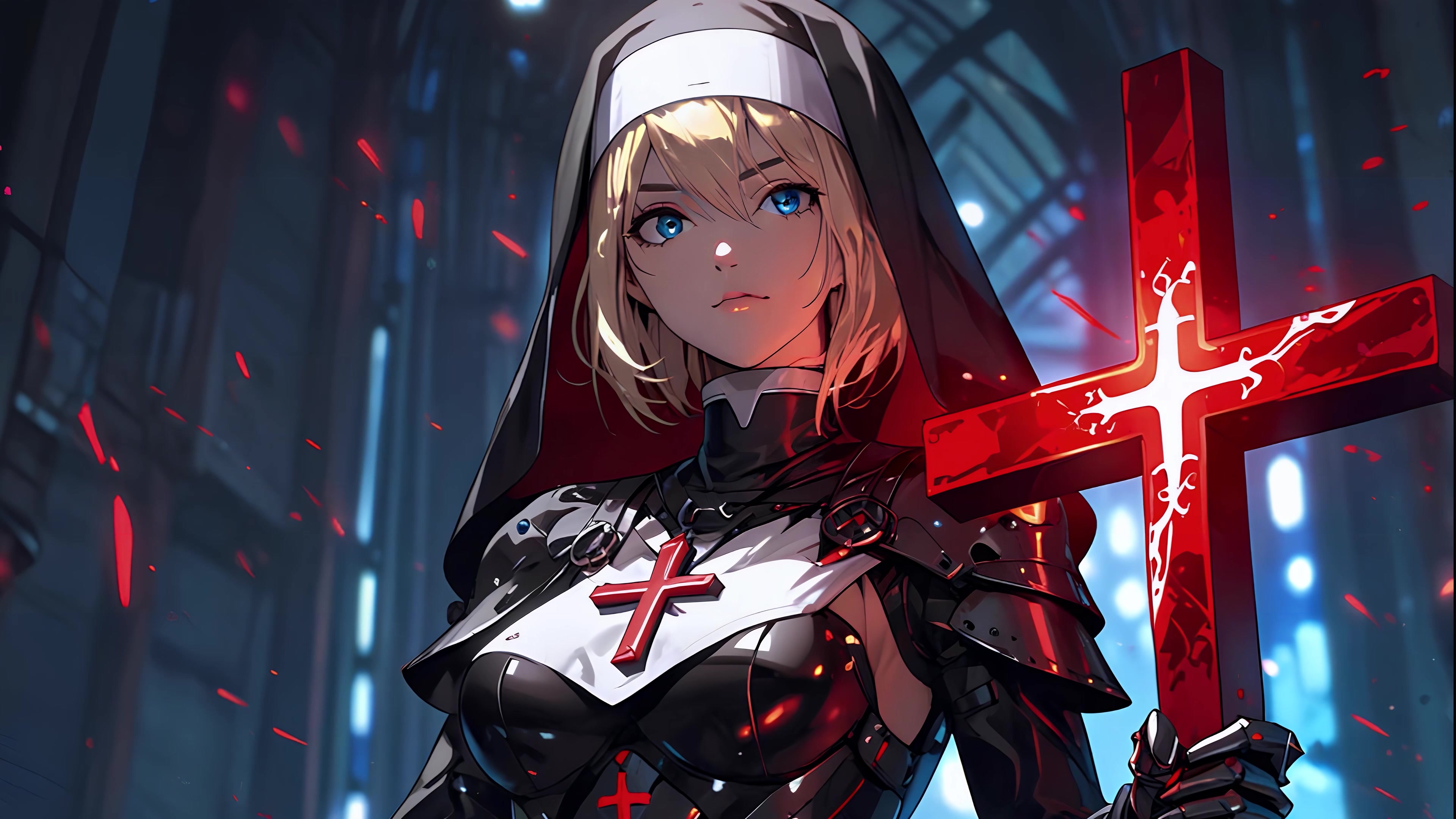 Sister of Crimson Faith Mobile Live Wallpaper