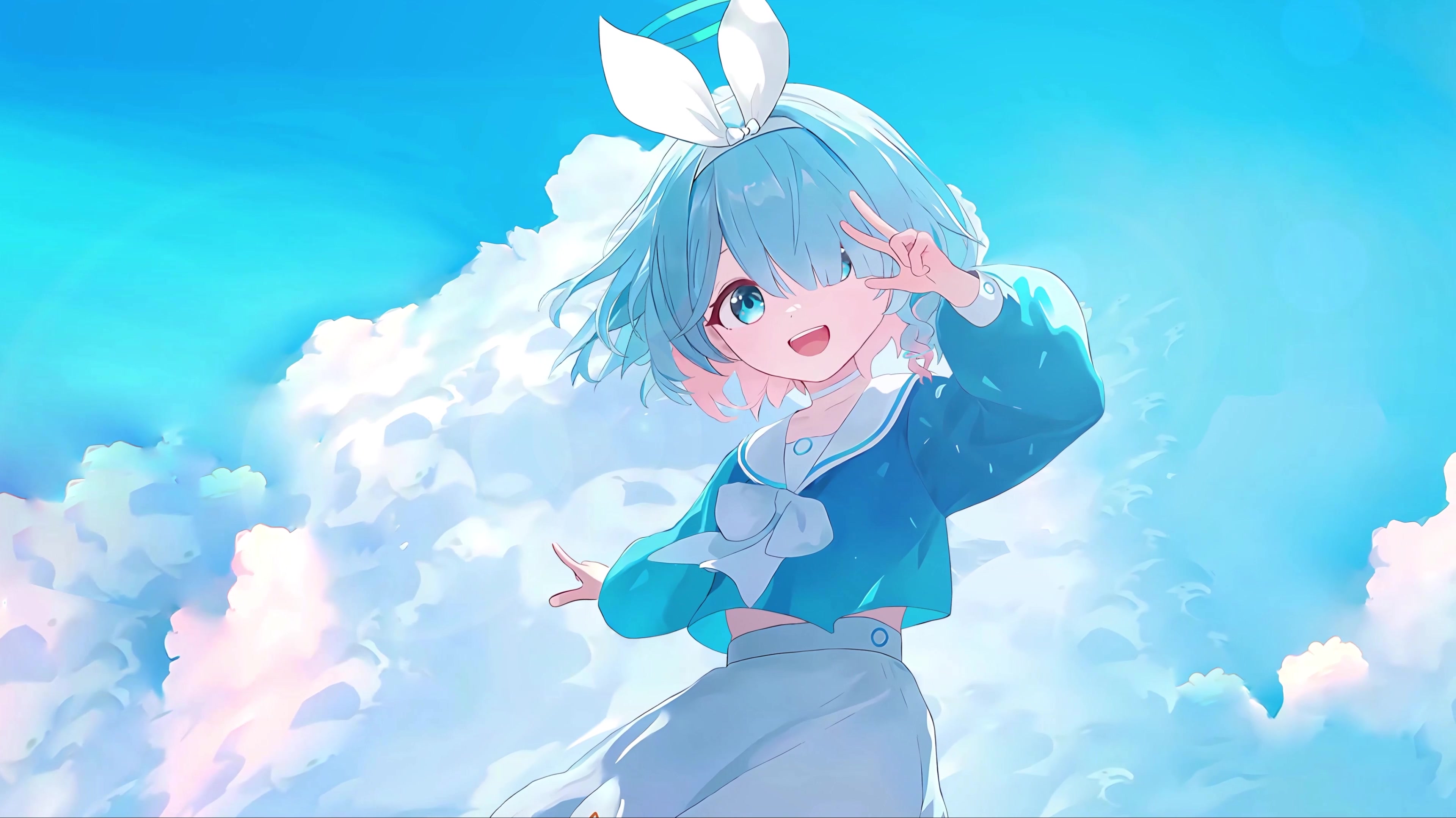 Arona - Light of the Archive Live Wallpaper