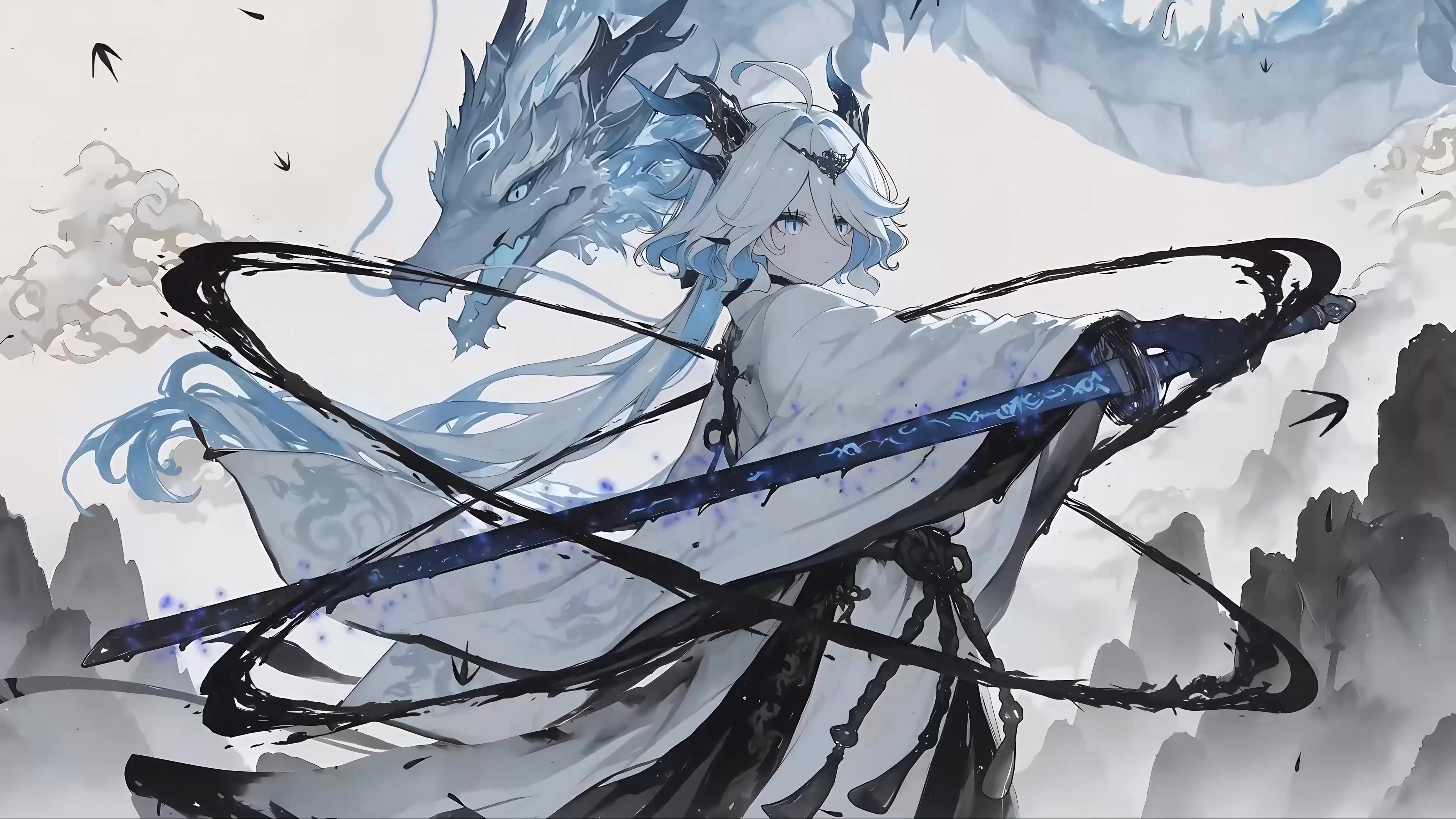 Daughter of the Eastern Sky Mobile Live Wallpaper