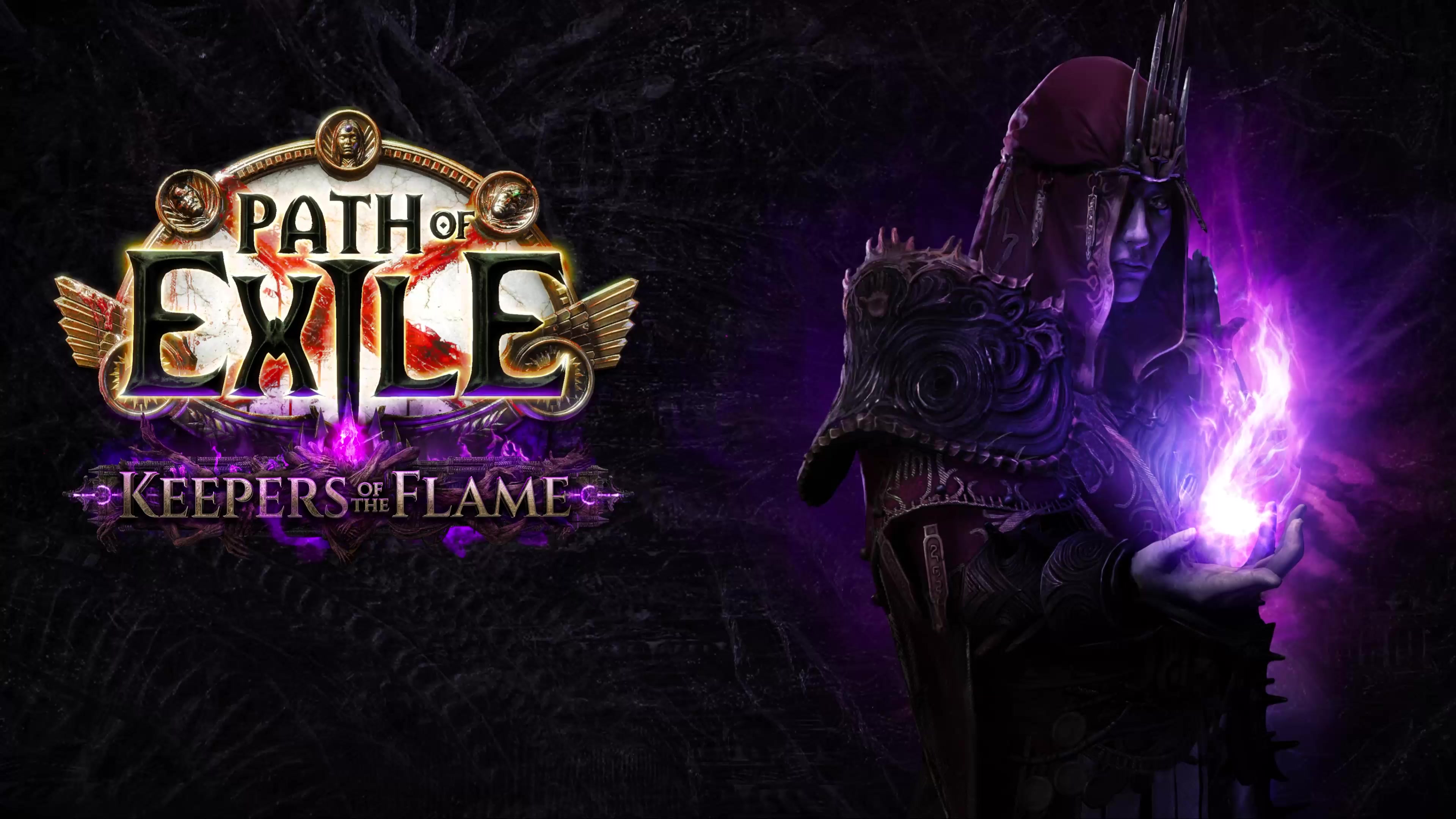 Path of Exile - Keepers of the Flame Live Wallpaper