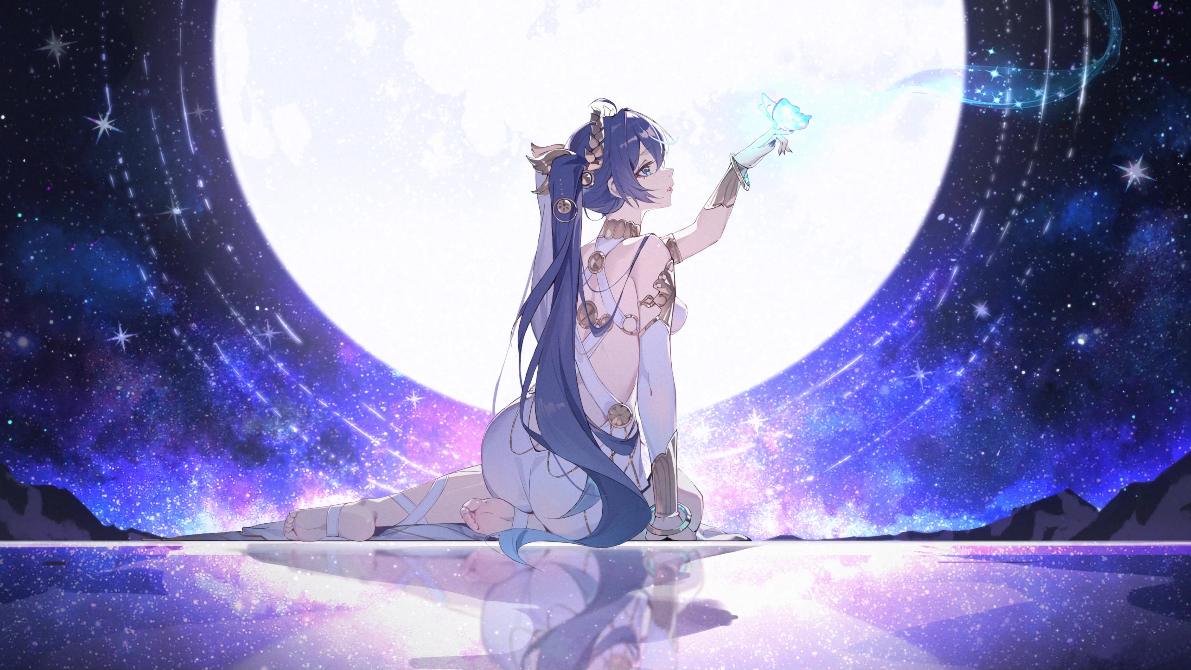 Iuno Beneath the Silver Moon Live Wallpaper
