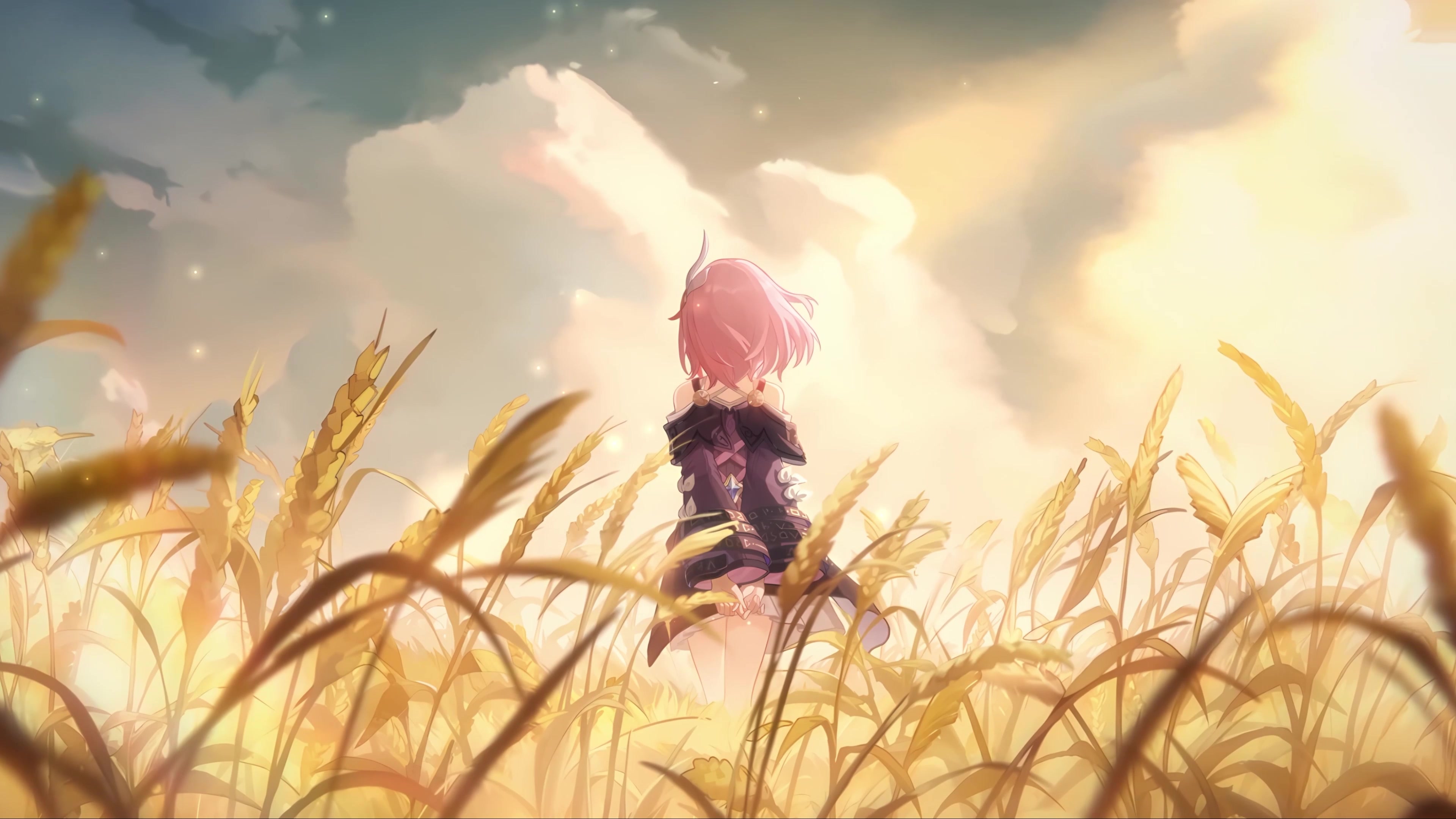 Cyrene Song of the Fields (HSR) Live Wallpaper