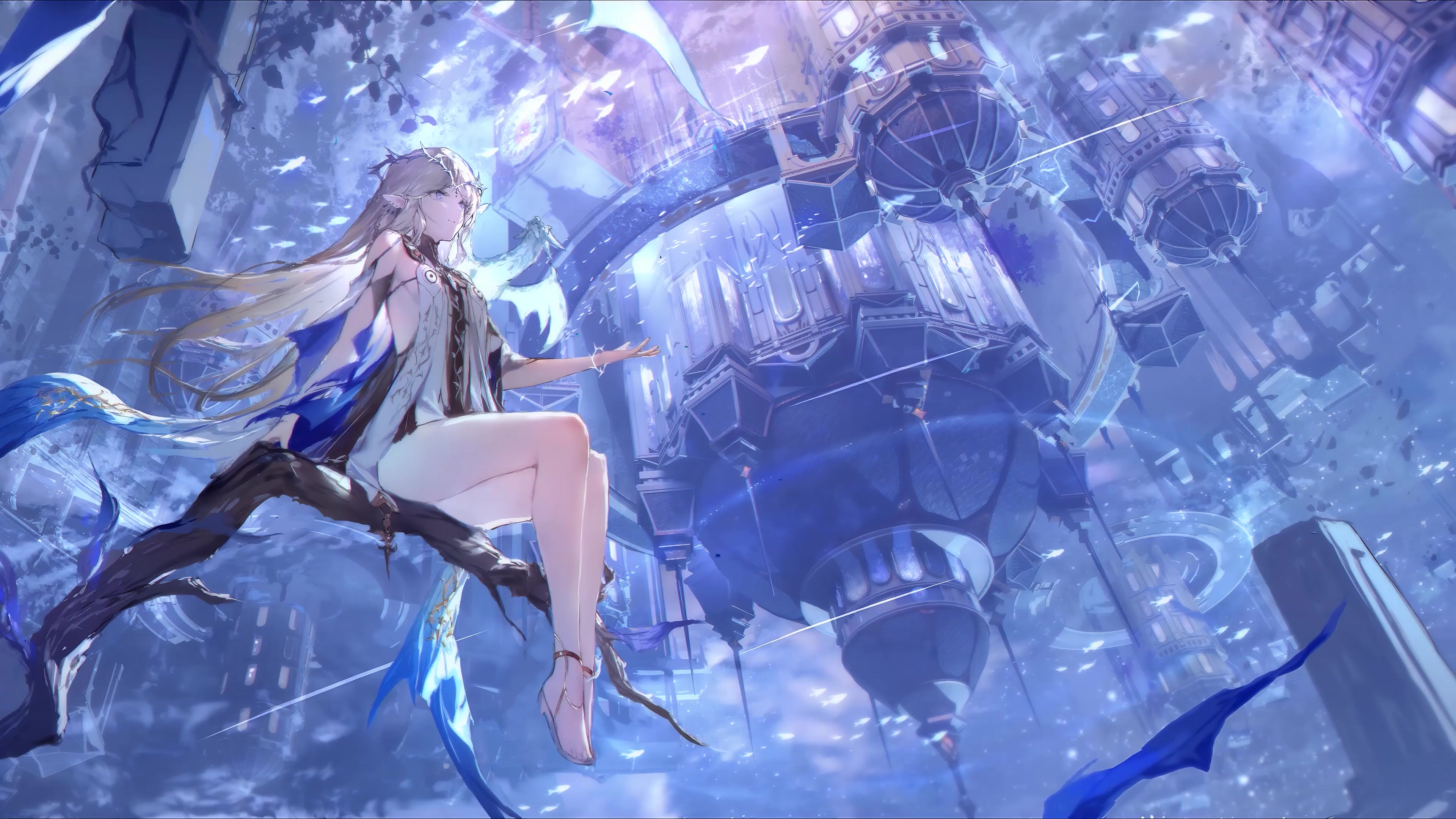 Cartethyia Song of the Crystal City Live Wallpaper