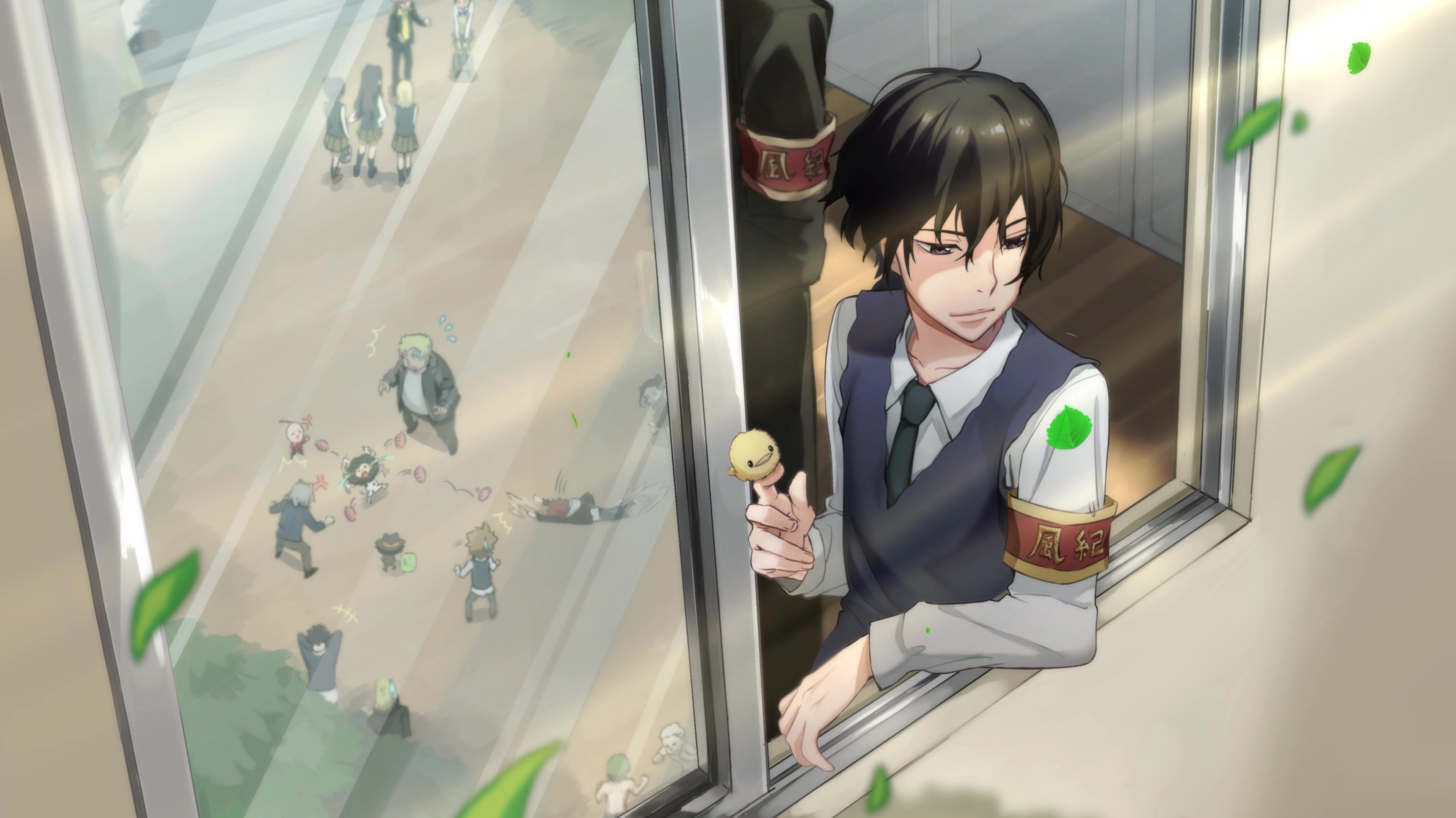 Kyoya Hibari (Reborn) Mobile Live Wallpaper