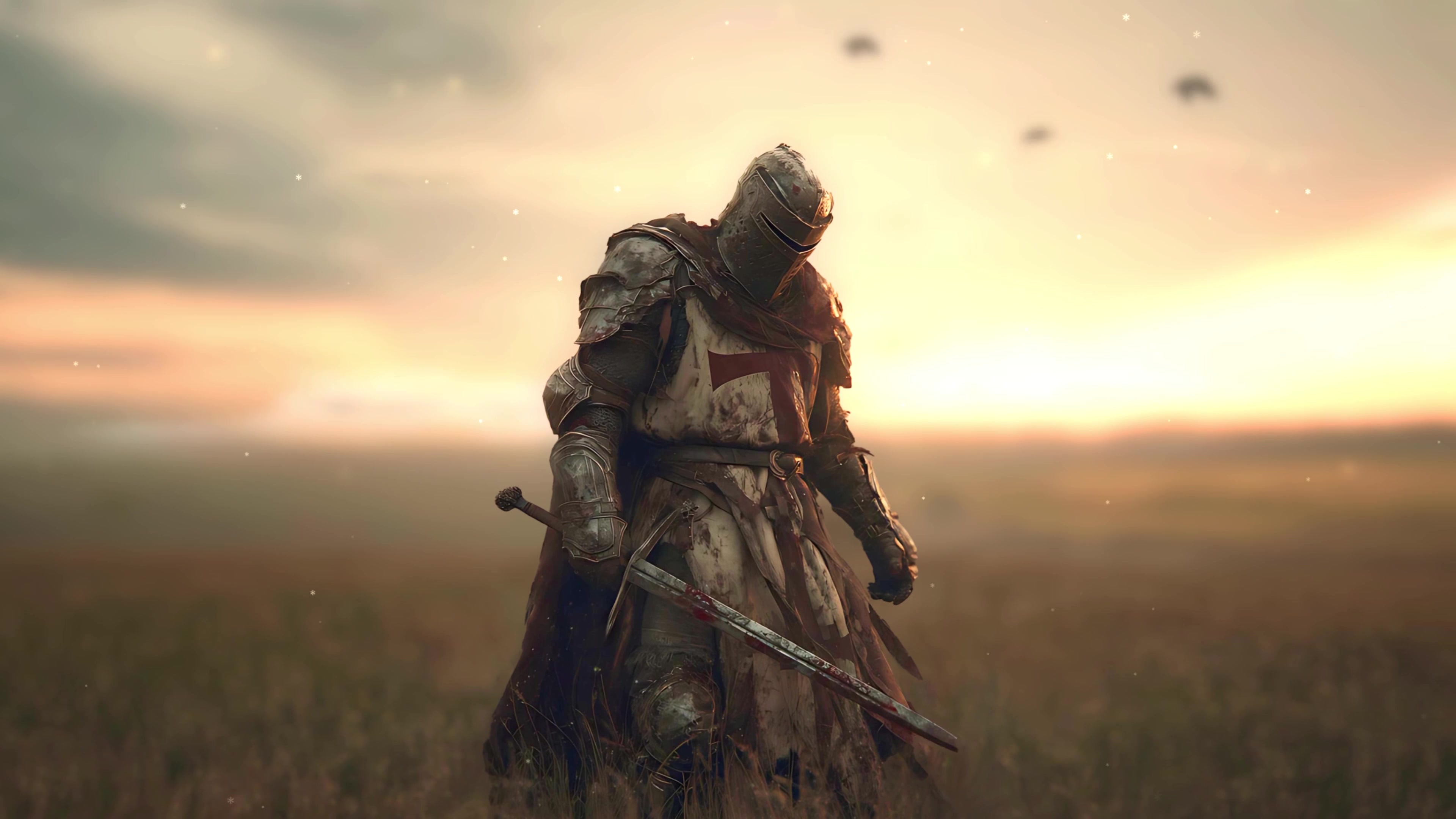 Knight of the Dying Sun Live Wallpaper