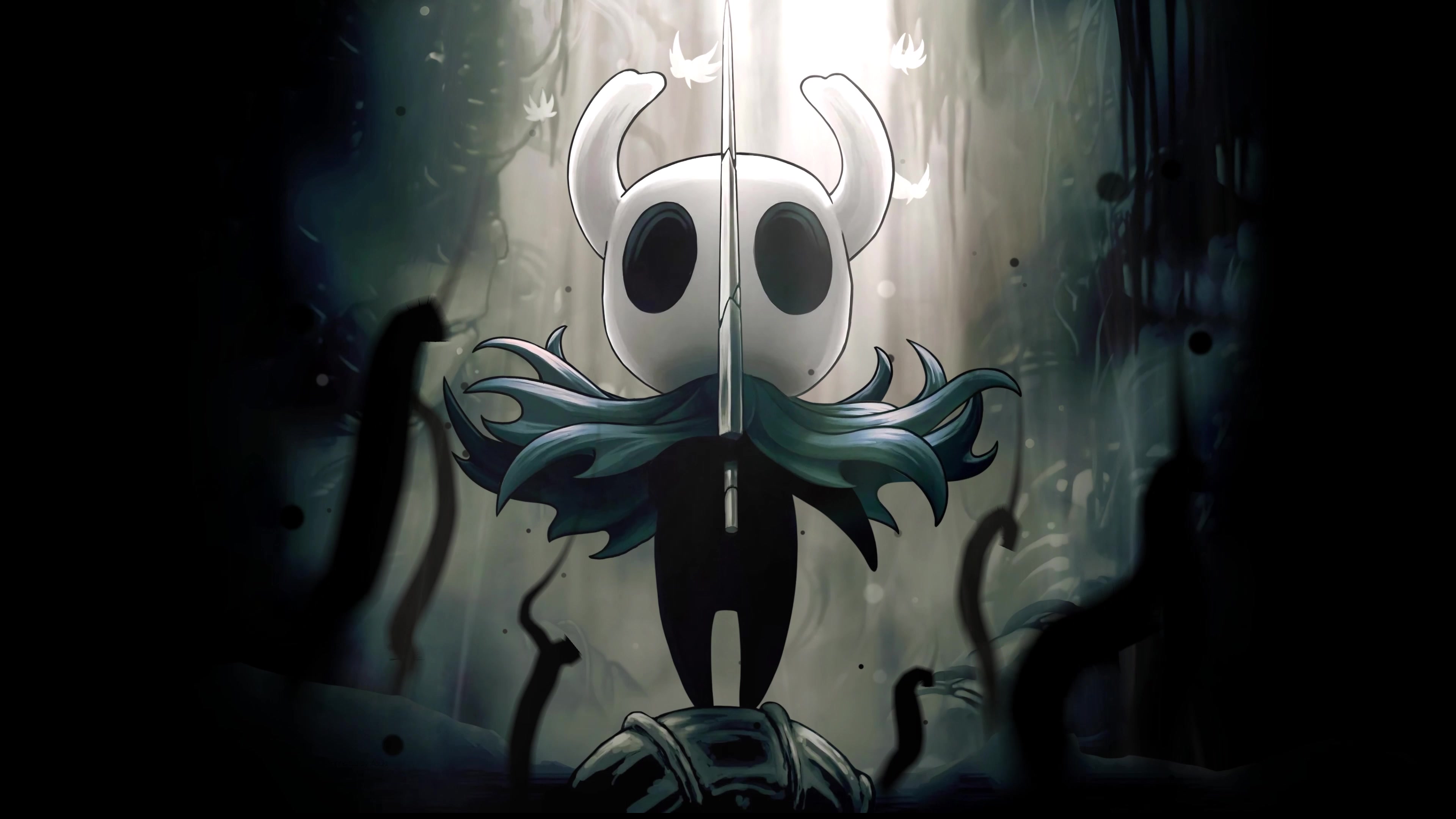Hollow Knight: Echo of Shadows Mobile Live Wallpaper