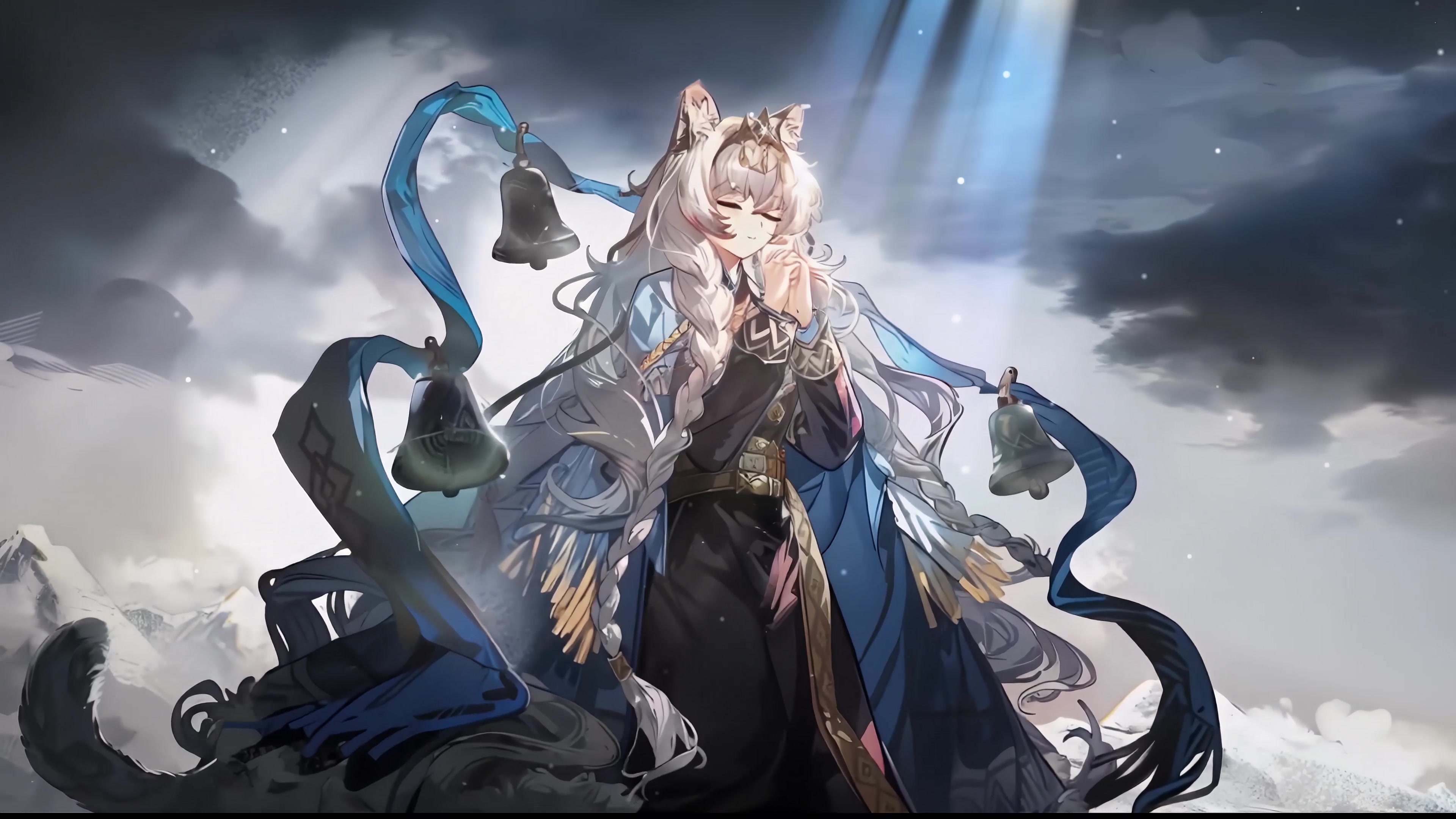Celestial Winter Song Live Wallpaper