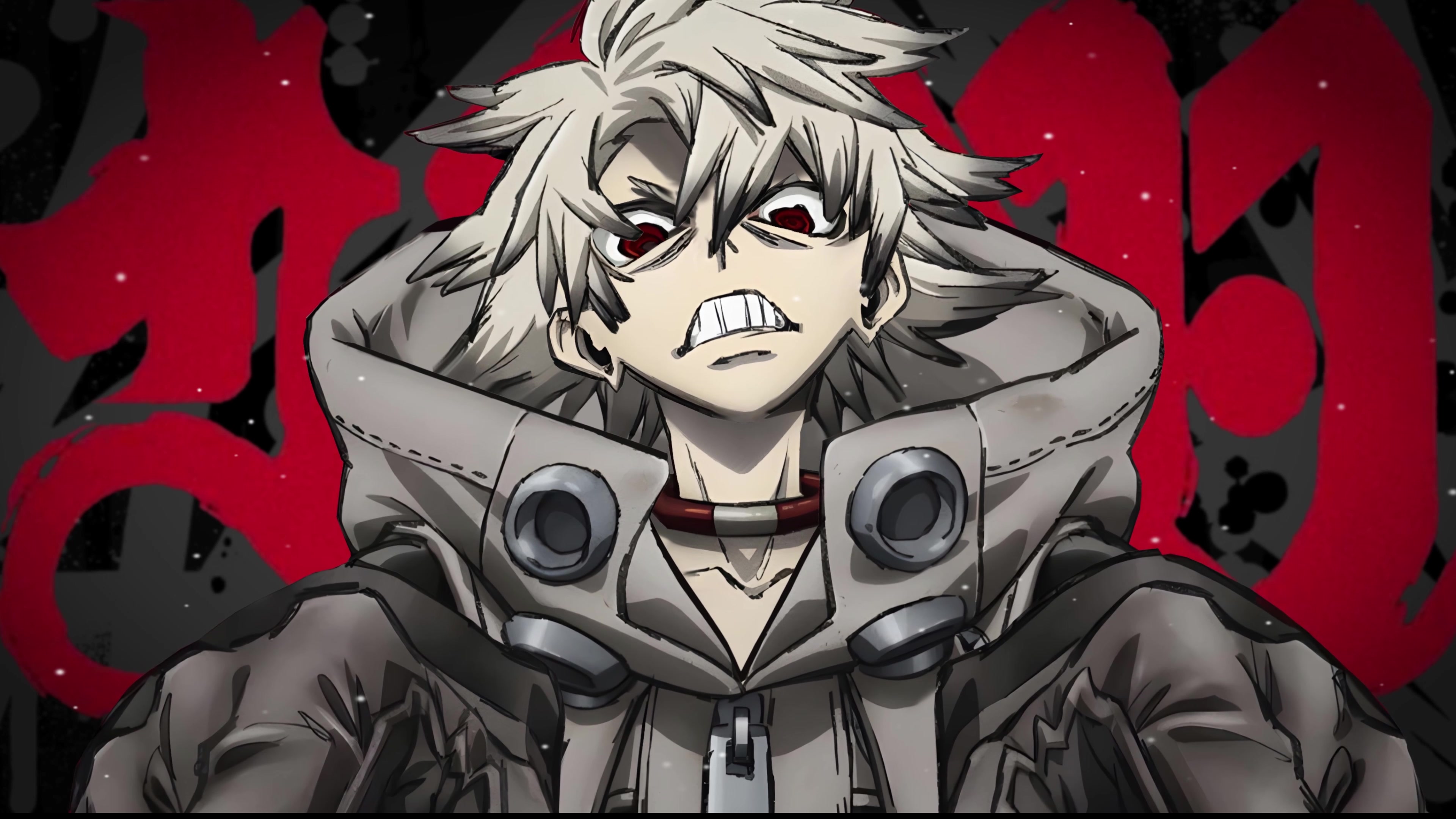 Rudo Surebrec (Gachiakuta) Live Wallpaper