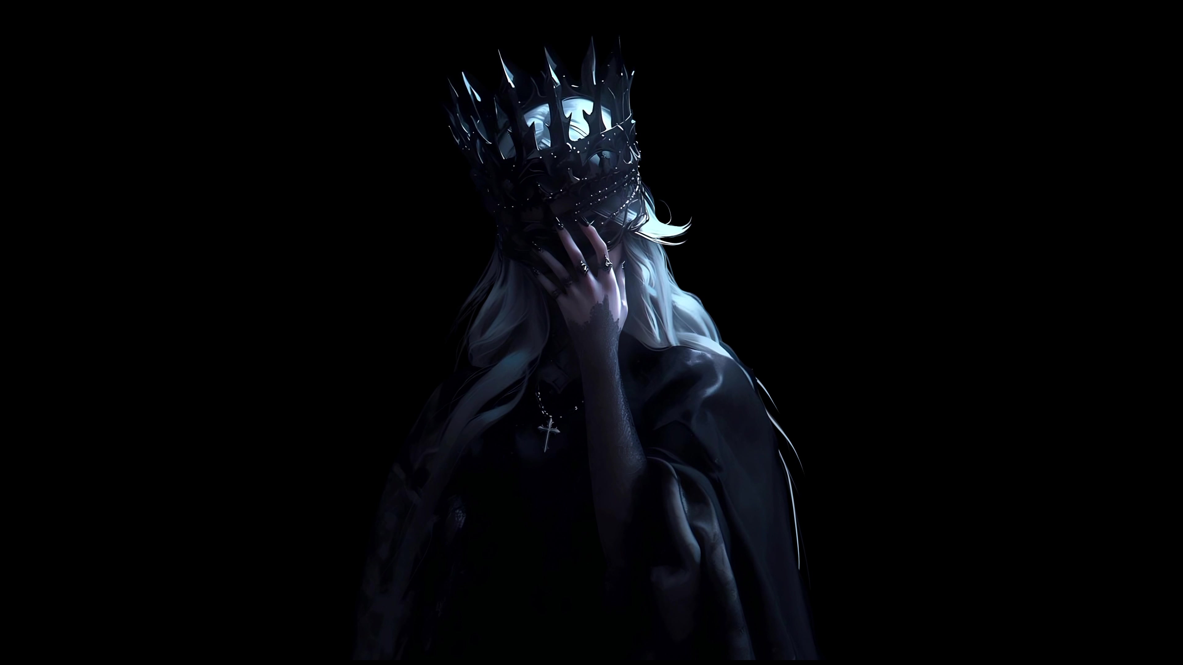 Crown of Midnight Mobile Live Wallpaper