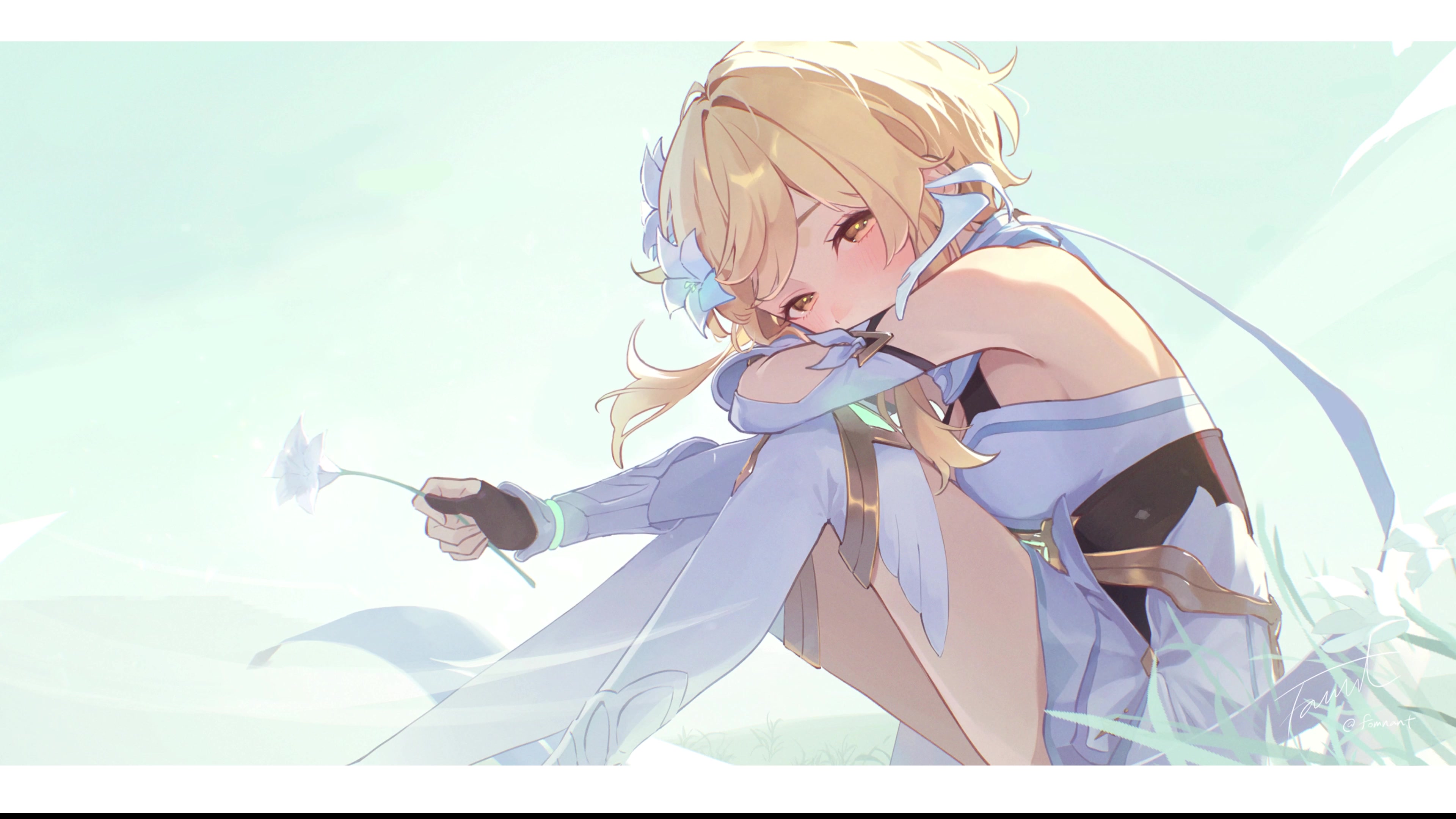 Lumine Silent Bloom Mobile Live Wallpaper