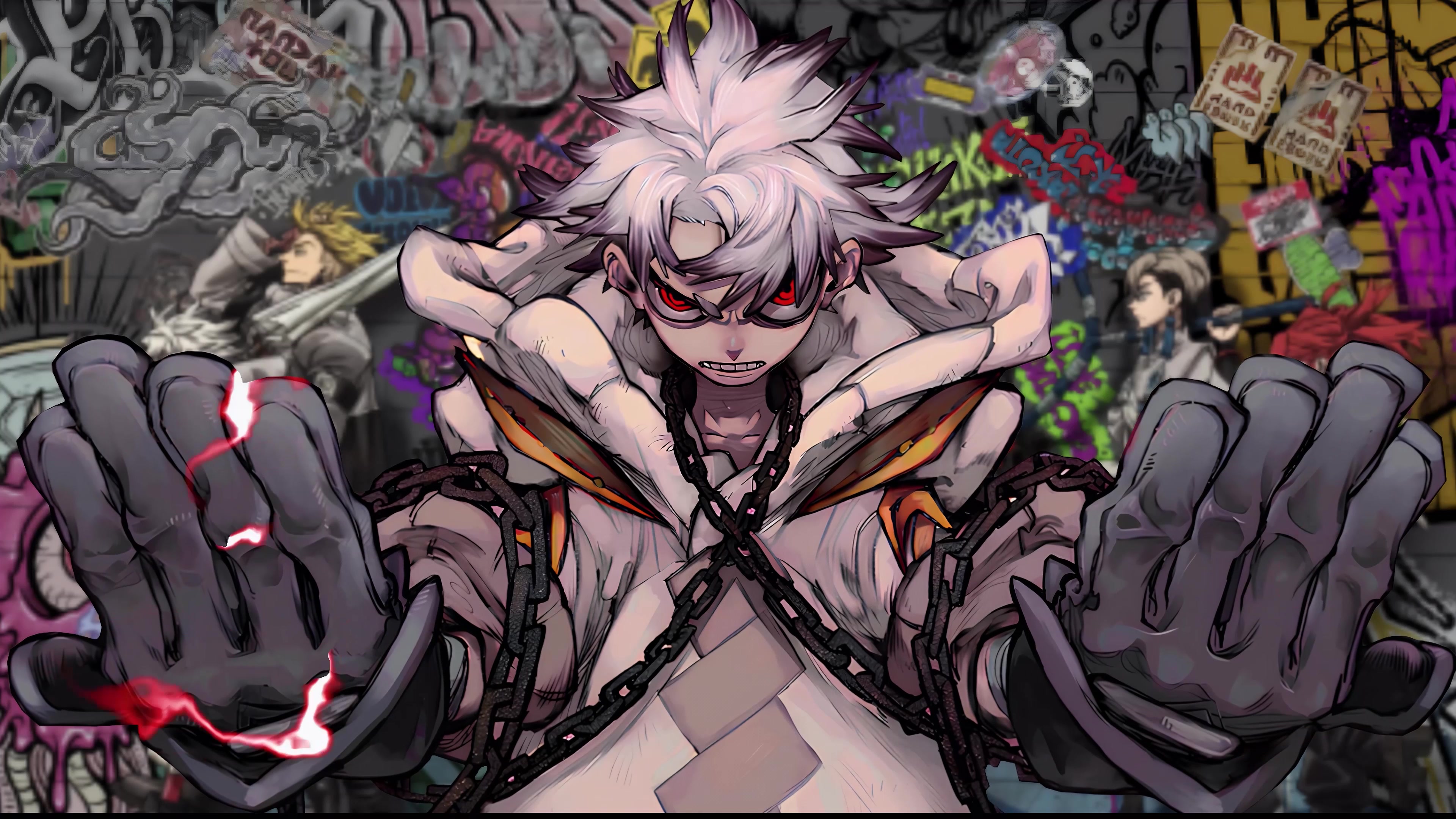Rudo - Chains of Fate (Gachiakuta) Live Wallpaper