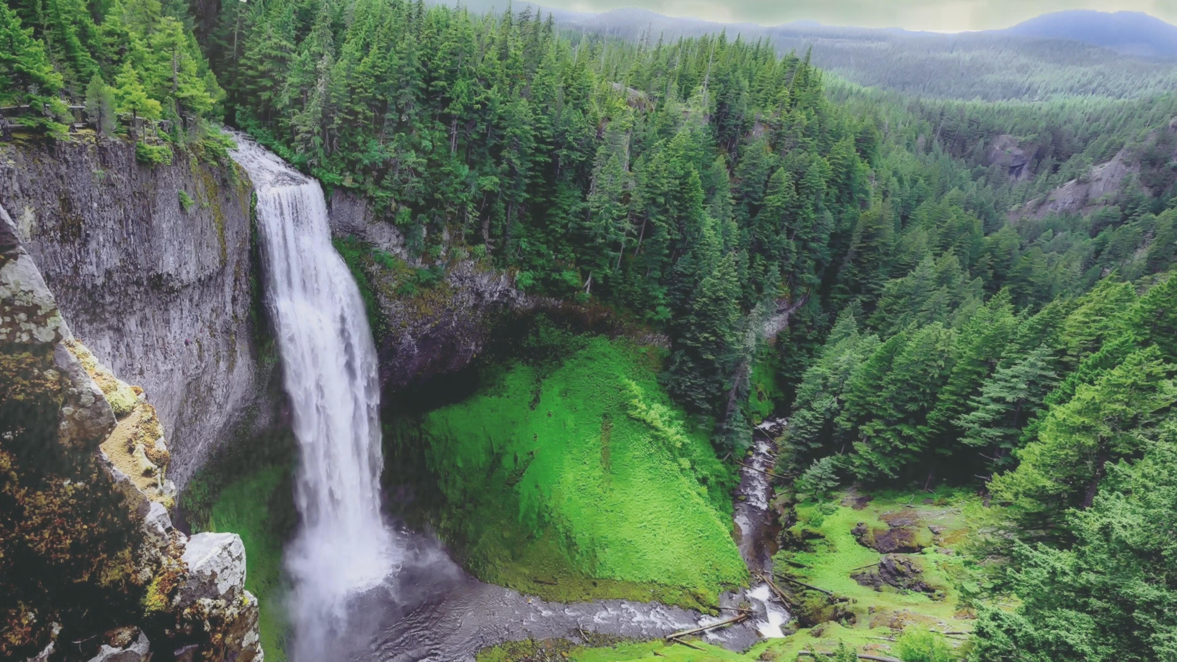 Waterfall Live Wallpapers 4K & HD