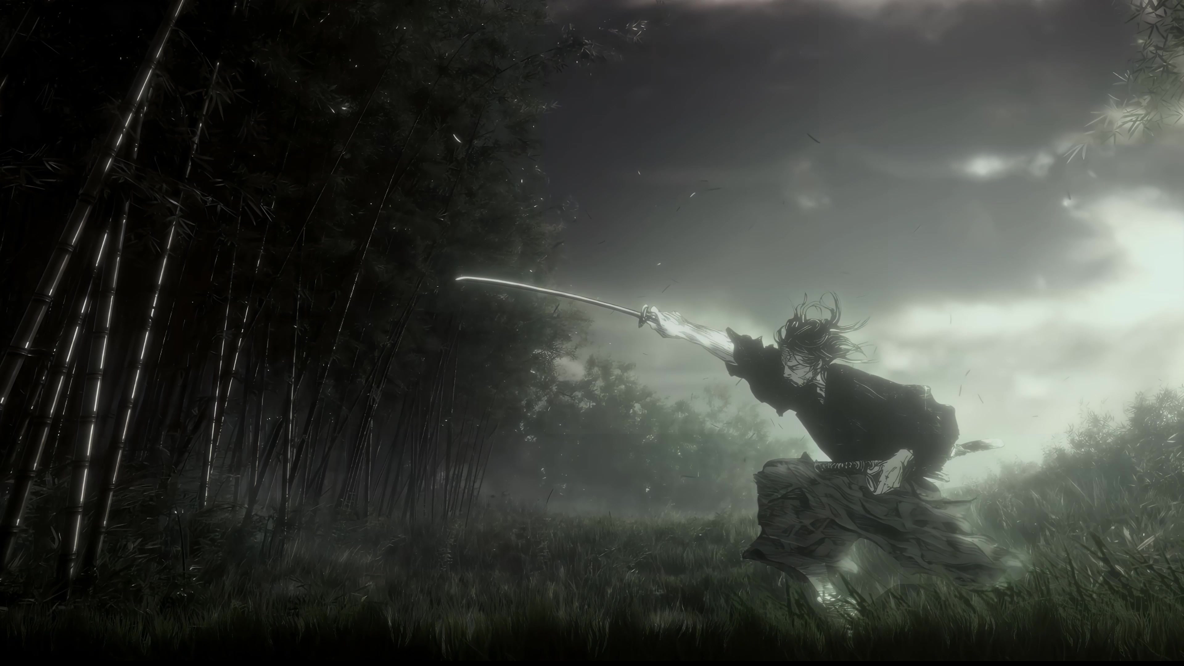 Vagabond - Path of Blades Mobile Live Wallpaper