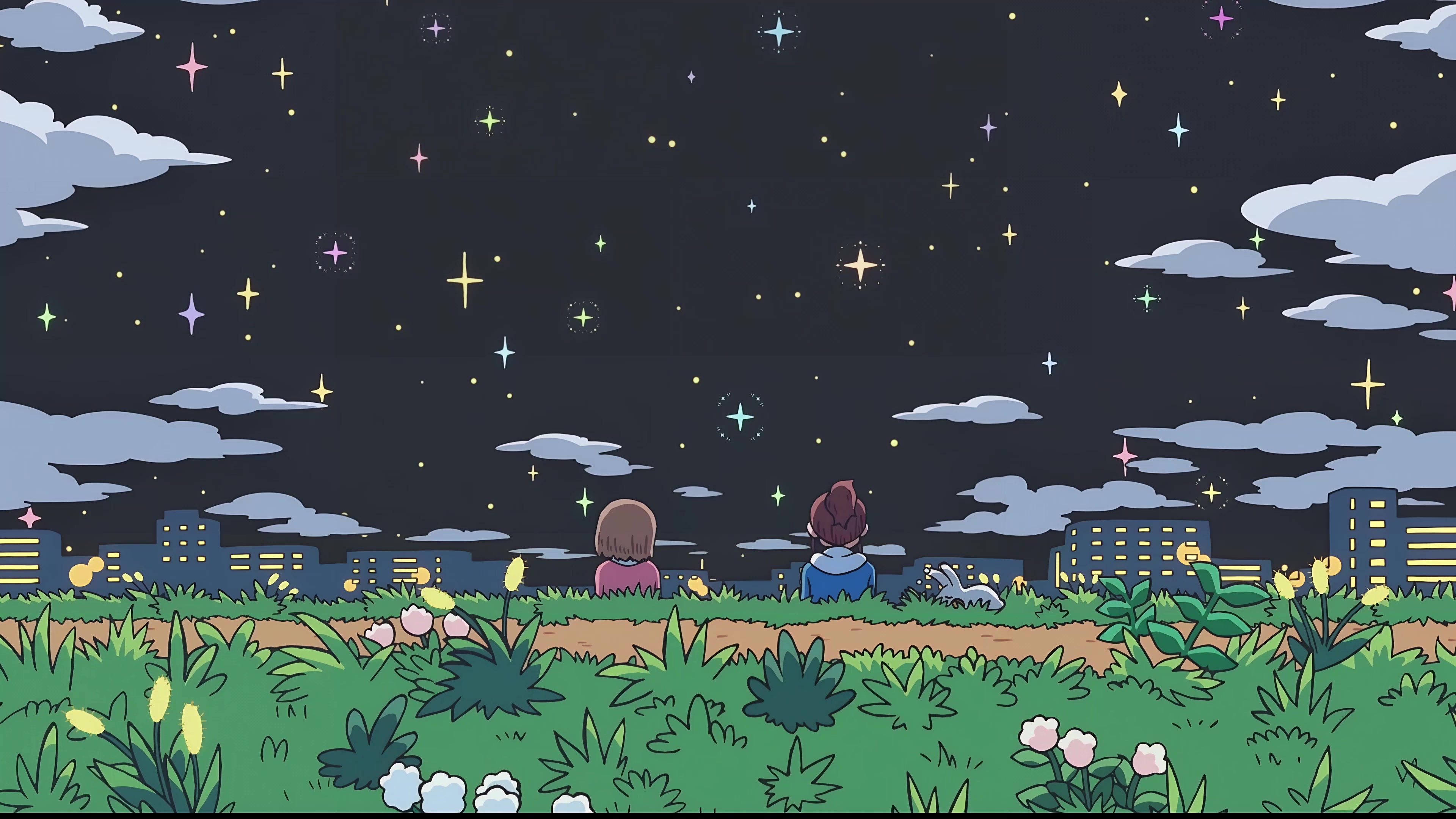 Under the Starry Sky Live Wallpaper