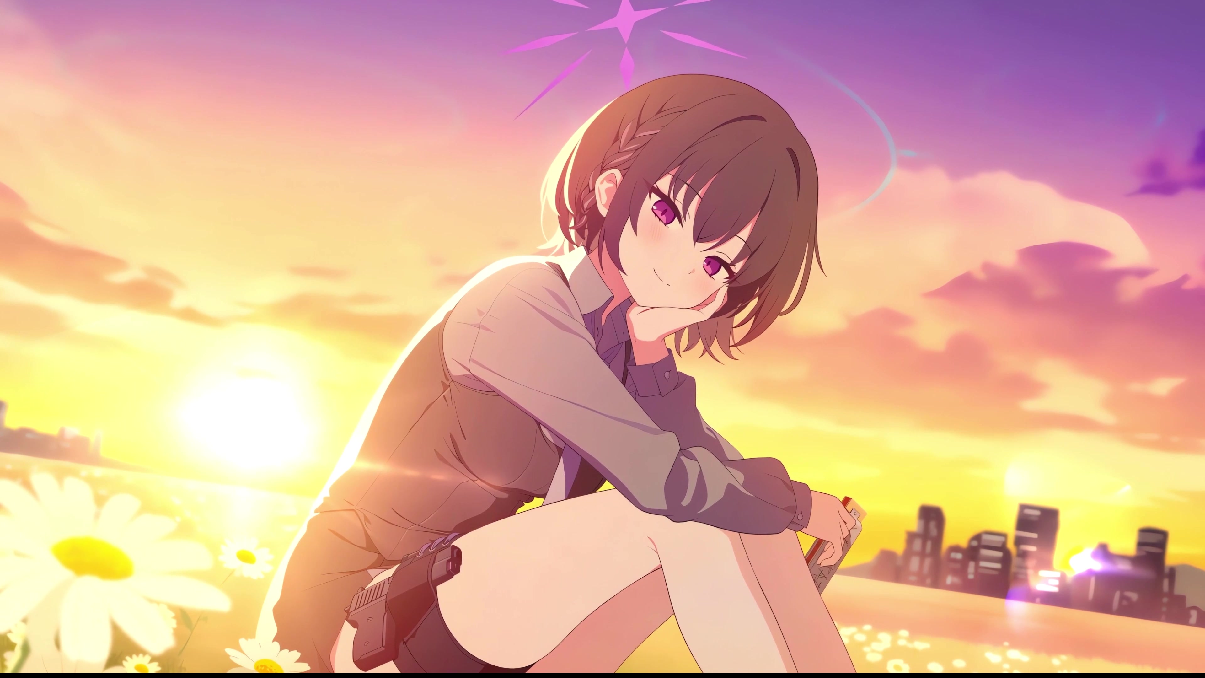 Kakehashi Subaru (Blue Archive) Live Wallpaper